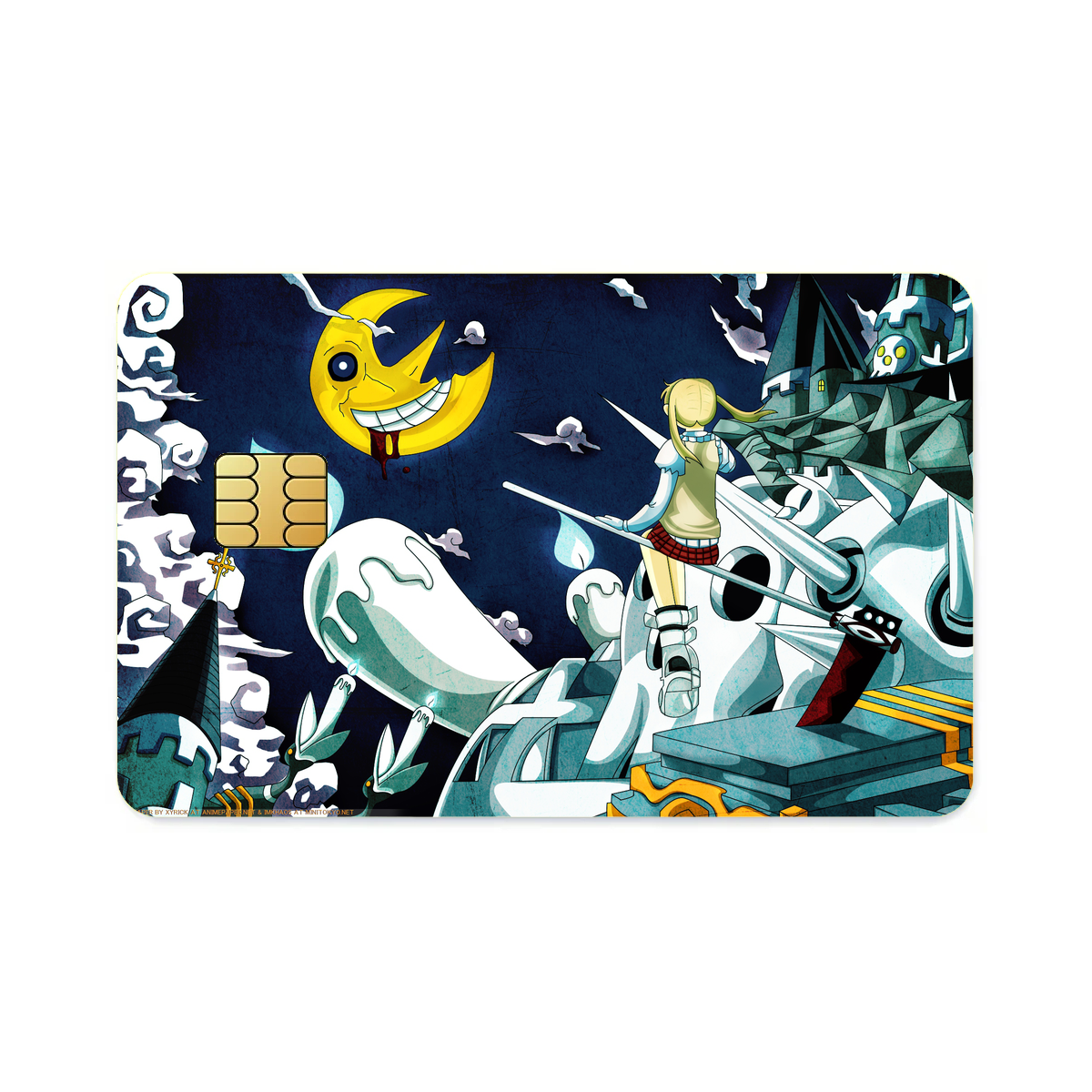 Soul Eater Credit Card Skins (4-in-1 Pack)
