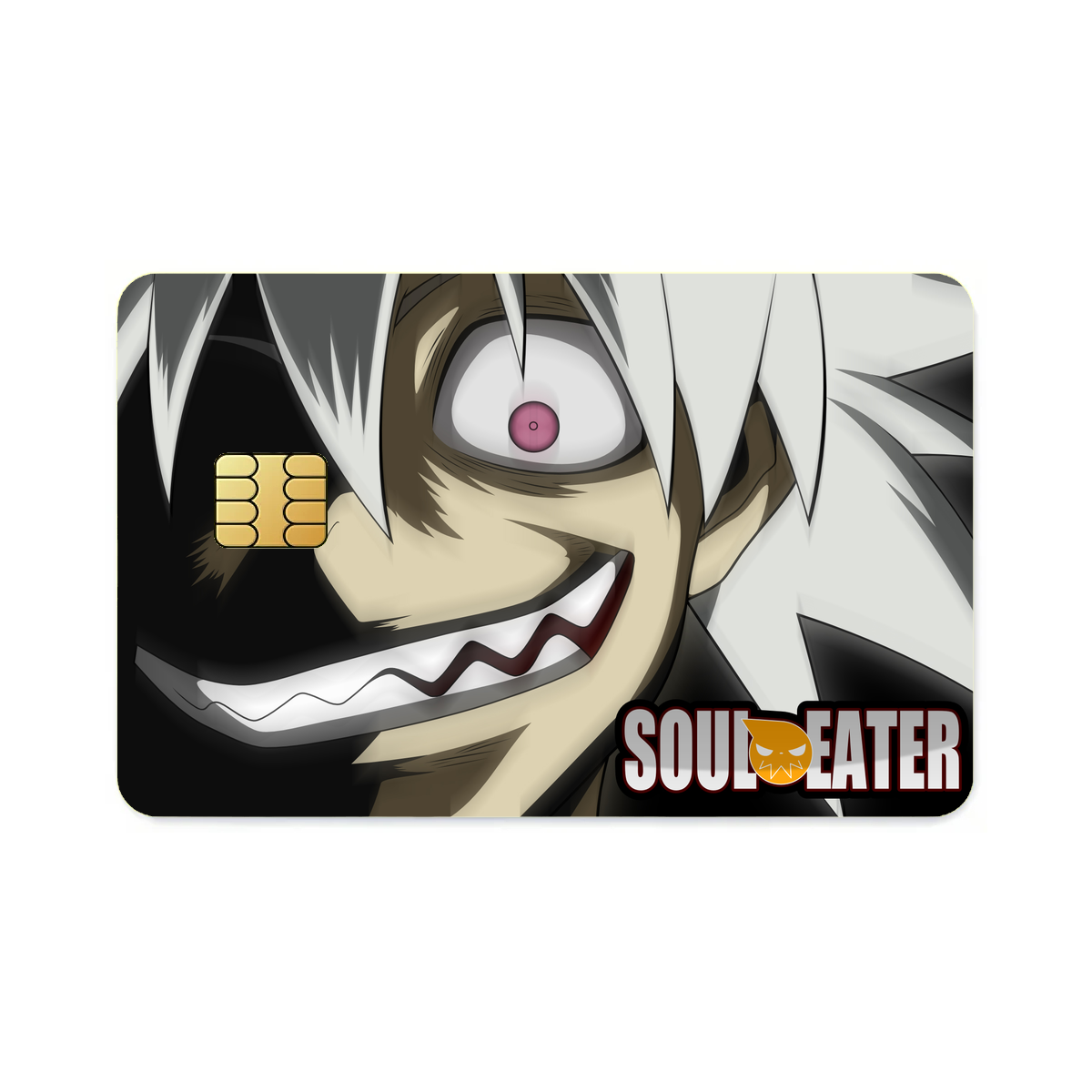 Soul Eater Credit Card Skins (4-in-1 Pack)