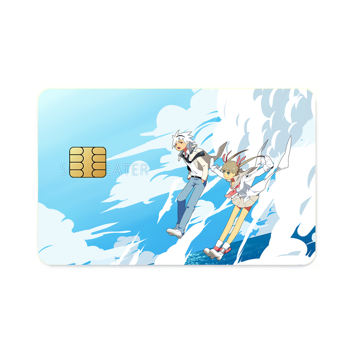 Soul Eater Credit Card Skins (4-in-1 Pack)