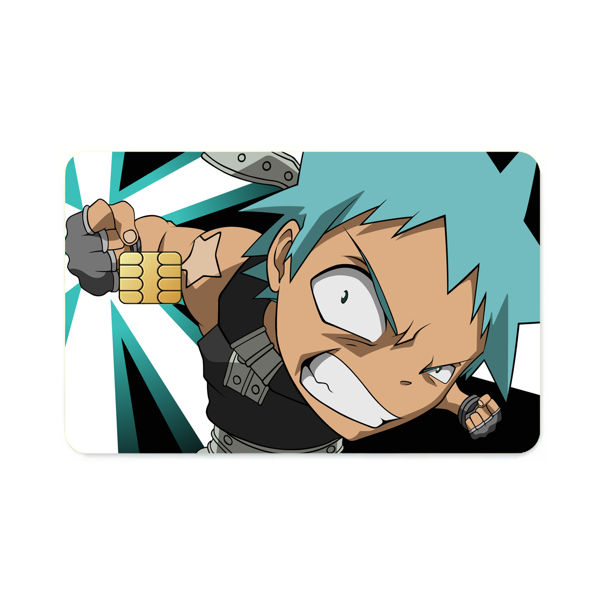 Soul Eater Credit Card Skins (4-in-1 Pack)