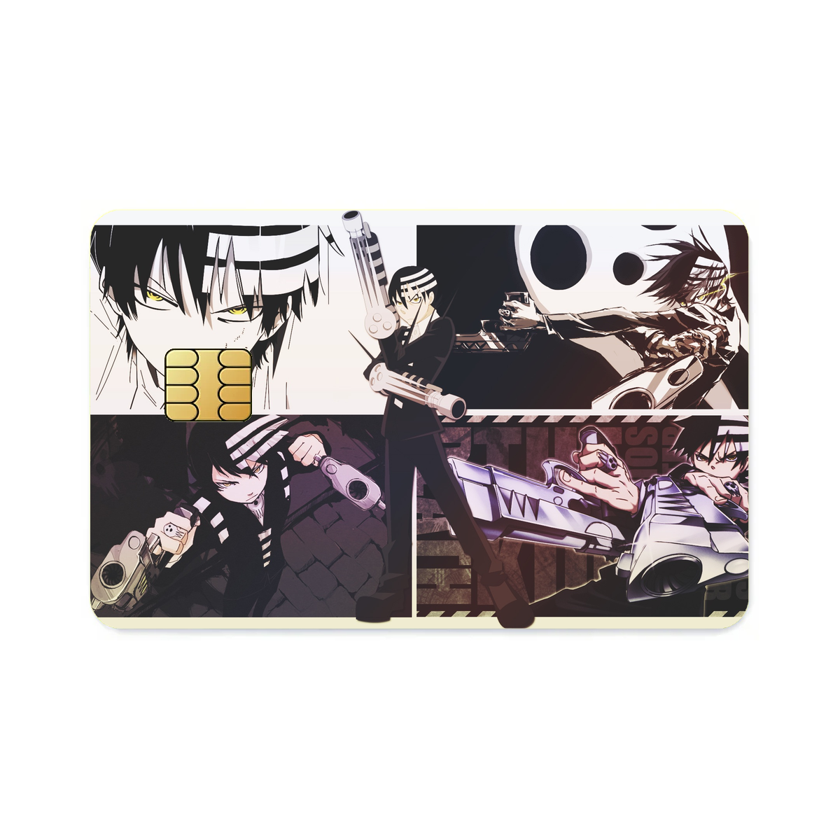 Soul Eater Credit Card Skins (4-in-1 Pack)