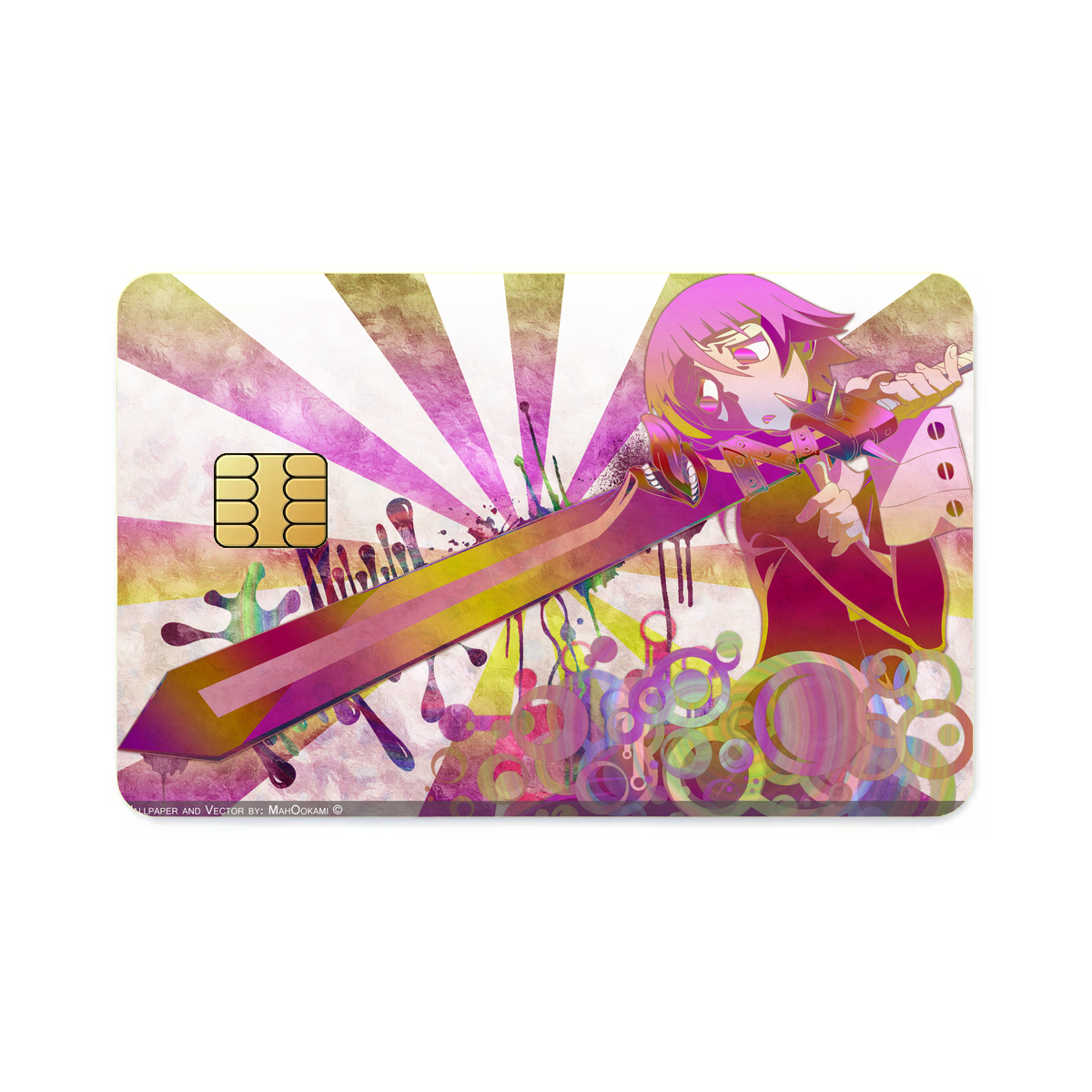 Soul Eater Credit Card Skins (4-in-1 Pack)