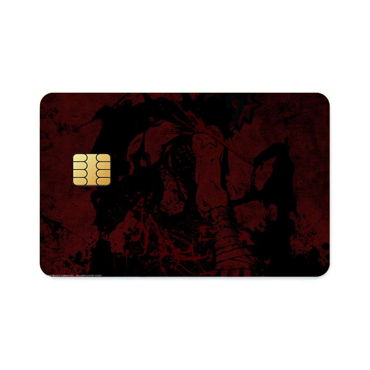 Soul Eater Credit Card Skins (4-in-1 Pack)