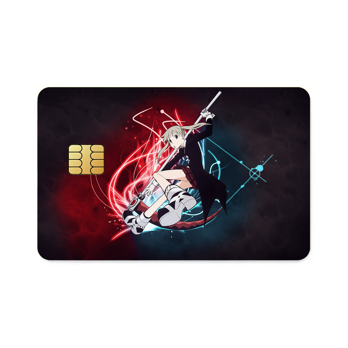 Soul Eater Credit Card Skins (4-in-1 Pack)