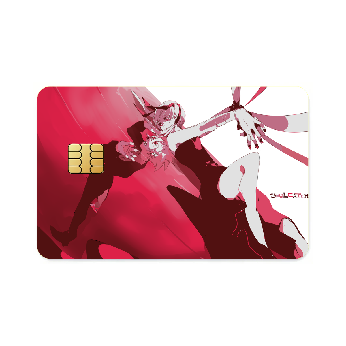 Soul Eater Credit Card Skins (4-in-1 Pack)