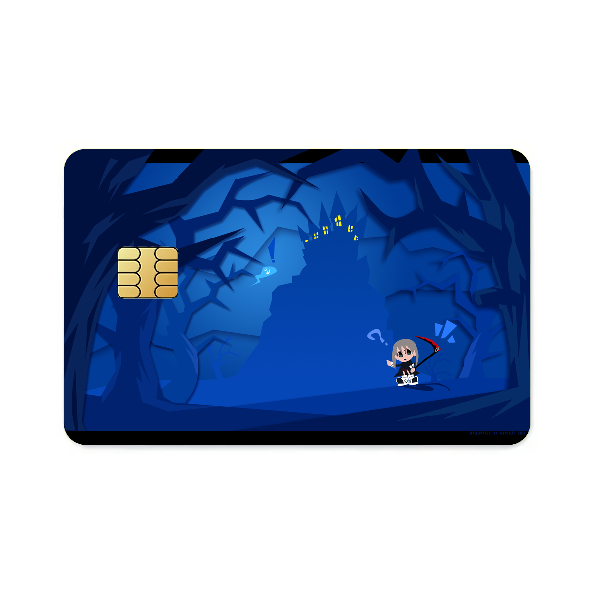 Soul Eater Credit Card Skins (4-in-1 Pack)