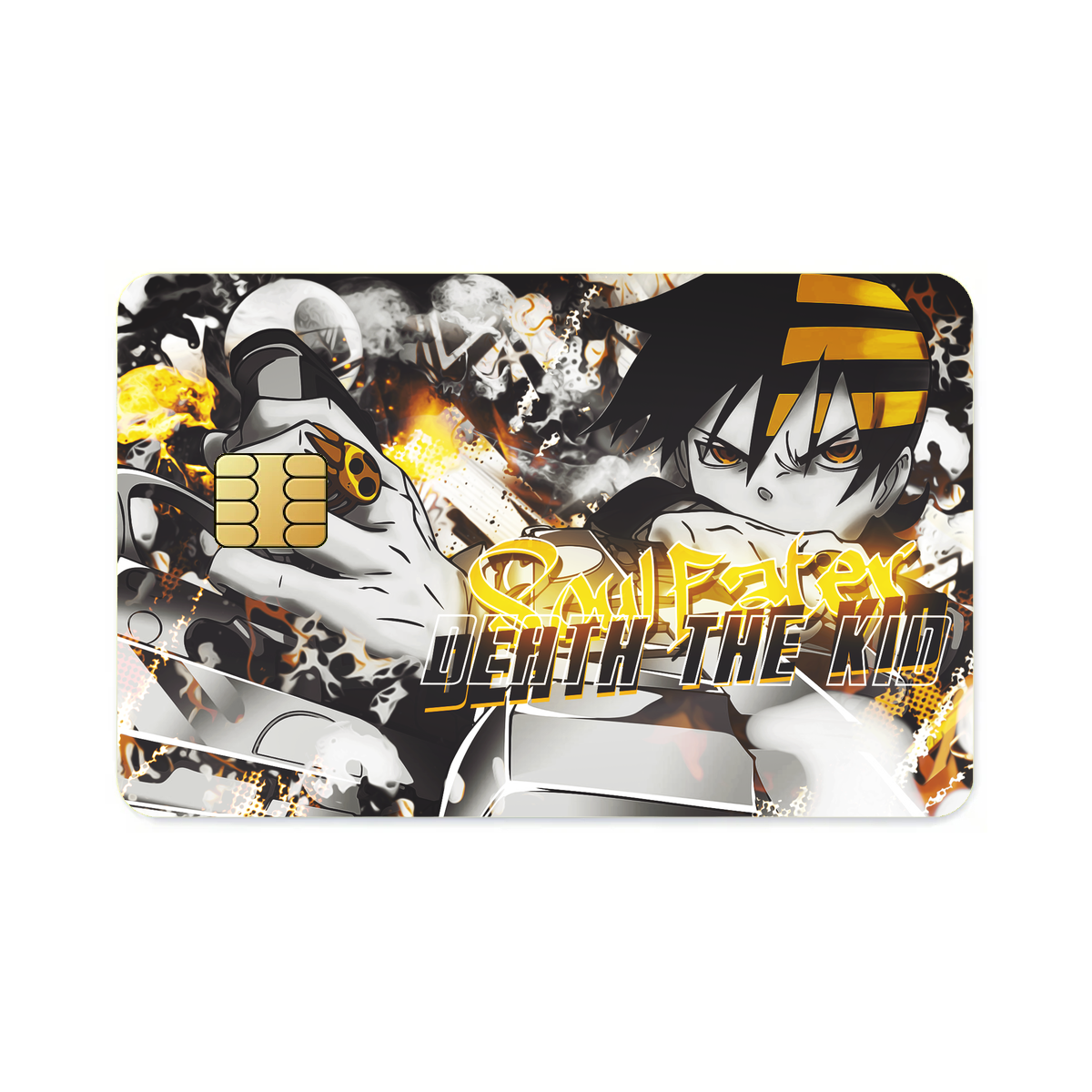 Soul Eater Credit Card Skins (4-in-1 Pack)
