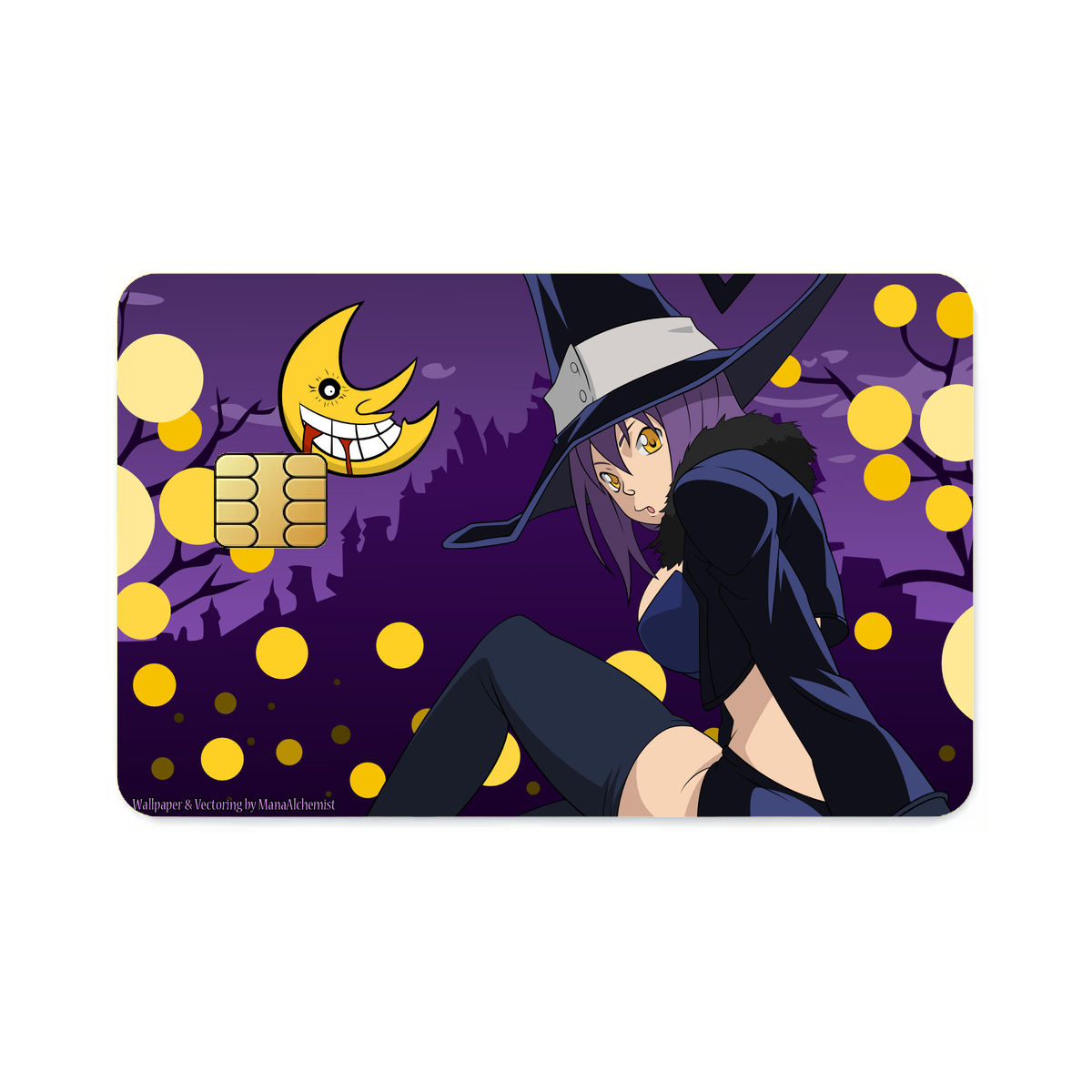 Soul Eater Credit Card Skins (4-in-1 Pack)