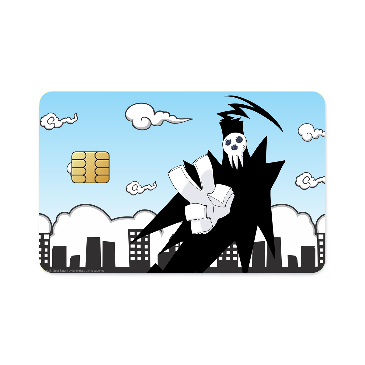 Soul Eater Credit Card Skins (4-in-1 Pack)