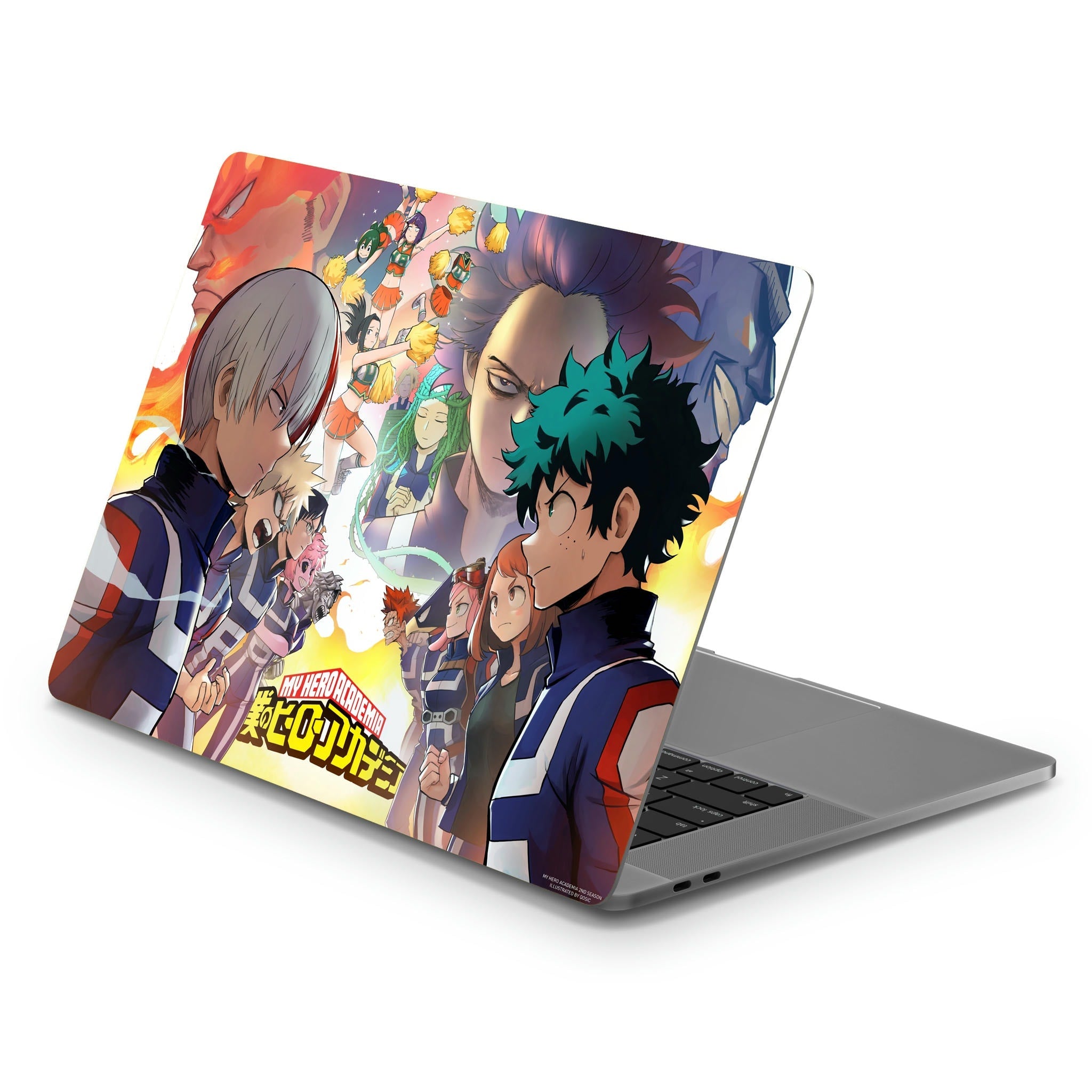 Sports Festival Showdown Macbook Skin