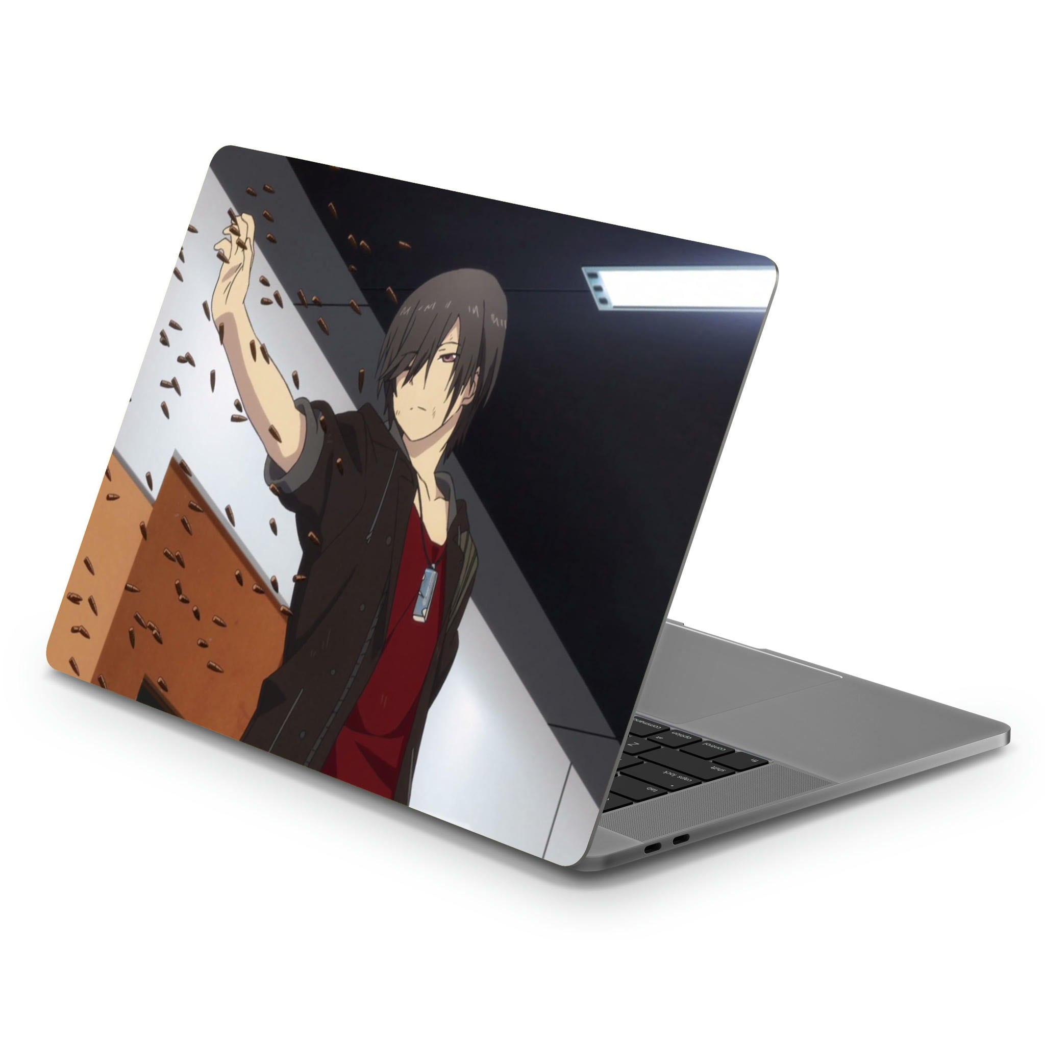 Stop Macbook Skin