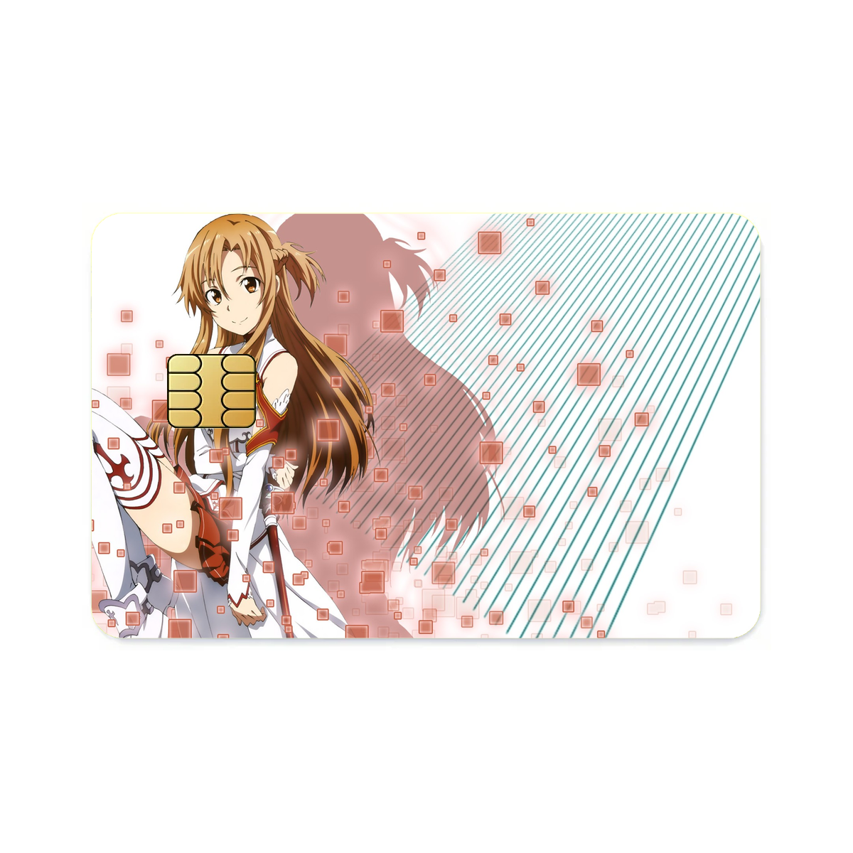 Sword Art Online Asuna Yuuki Credit Card Skins (4-in-1 Pack)