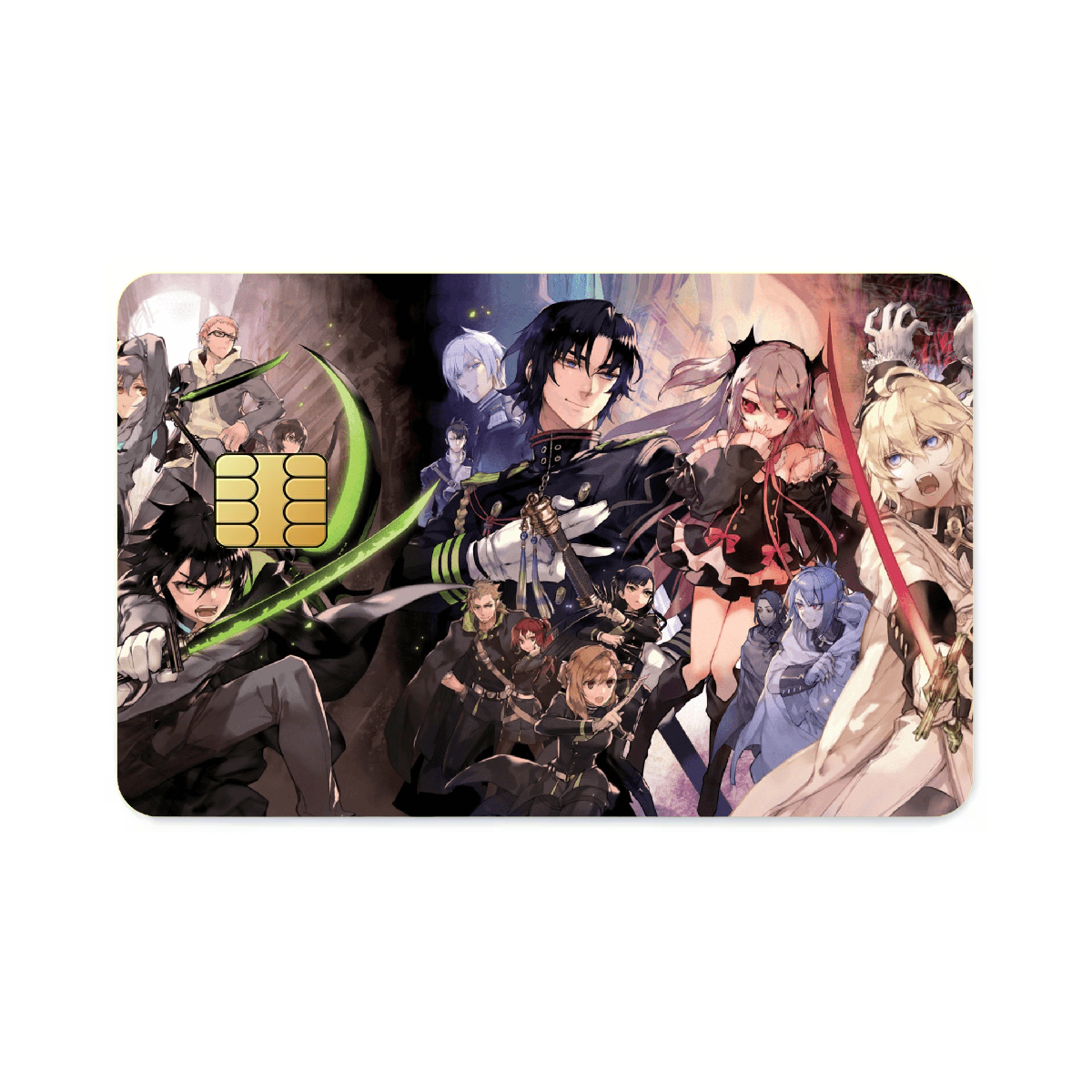 The End Credit Card Skins (4-in-1 Pack)