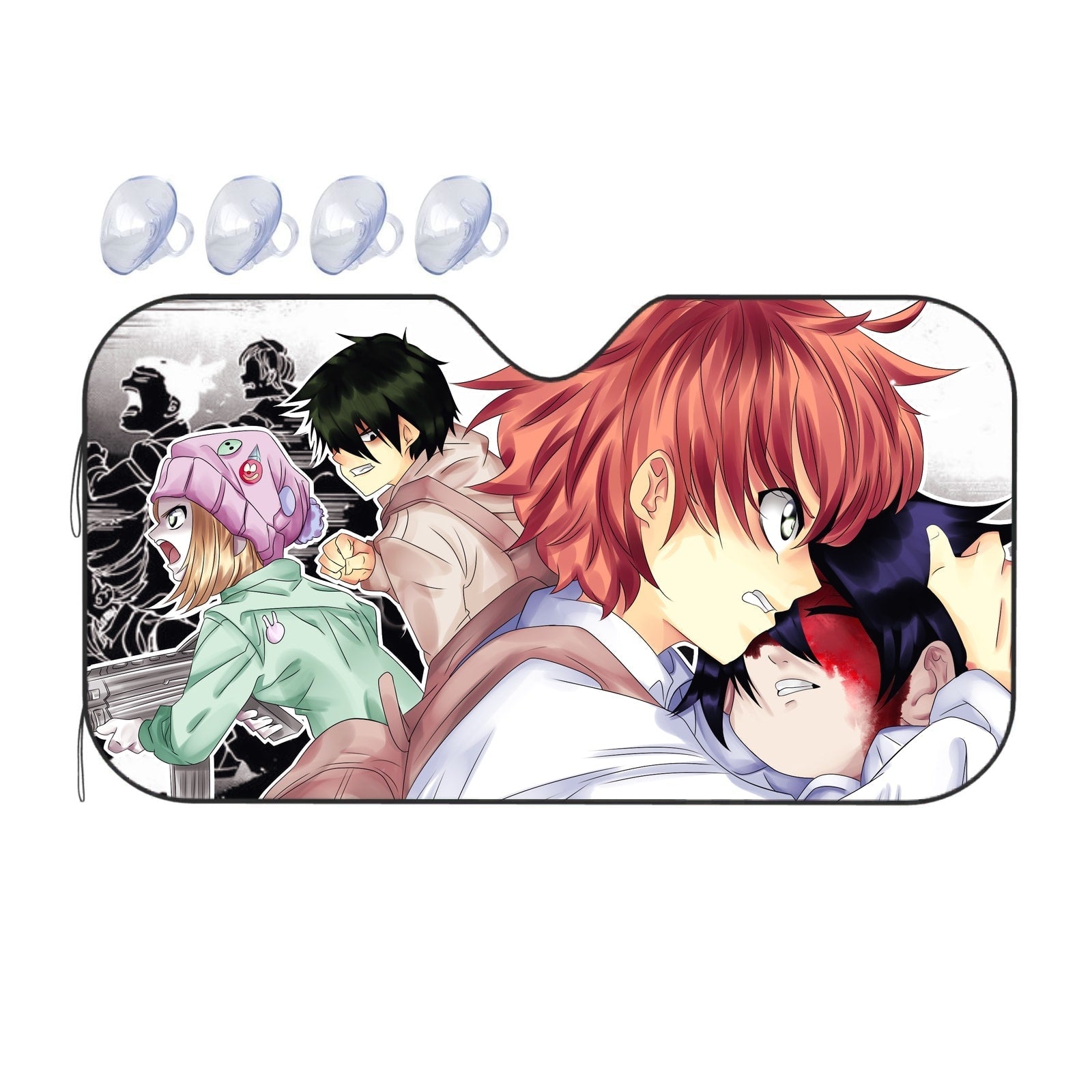The Promised Neverland Car Sunshade