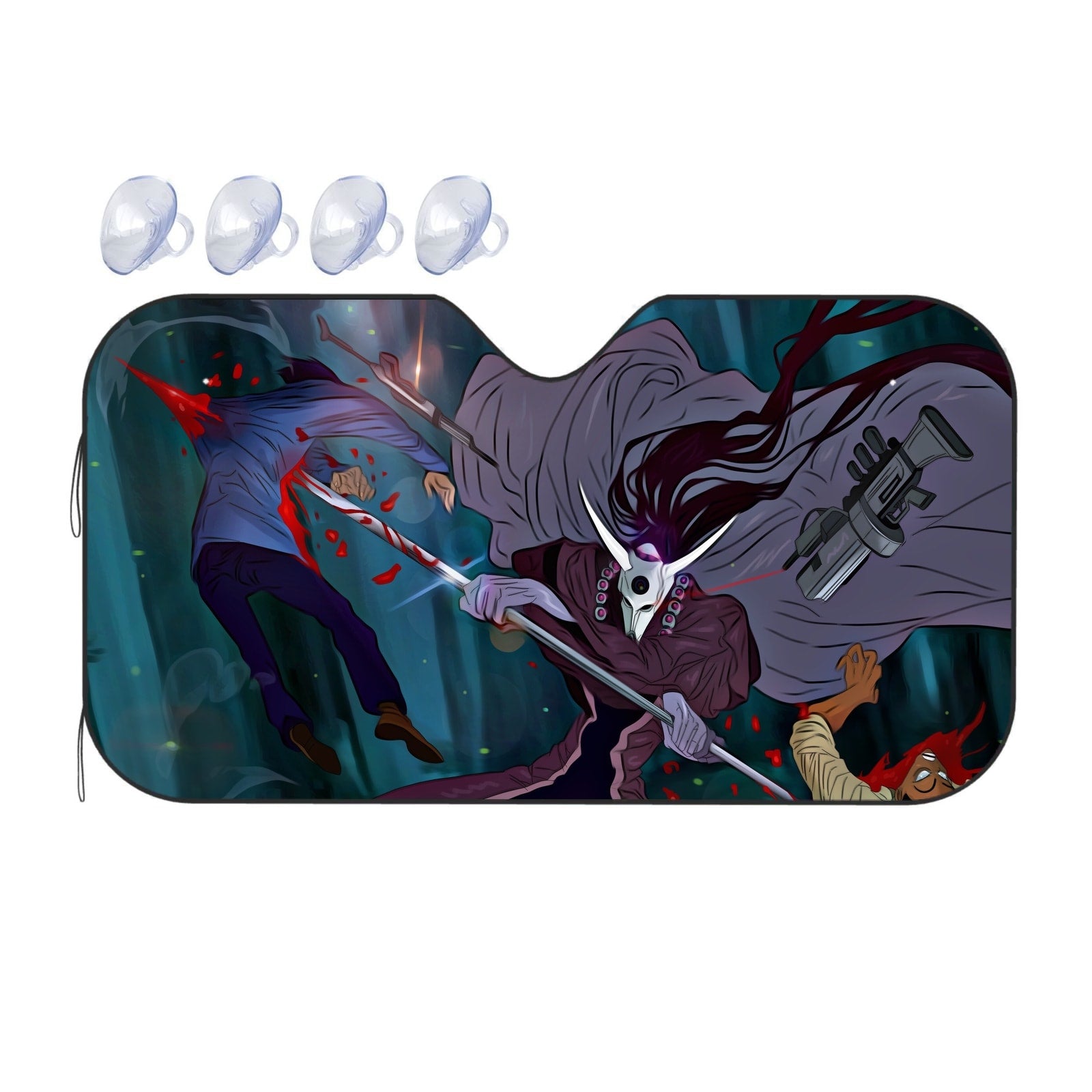 The Promised Neverland Car Sunshade