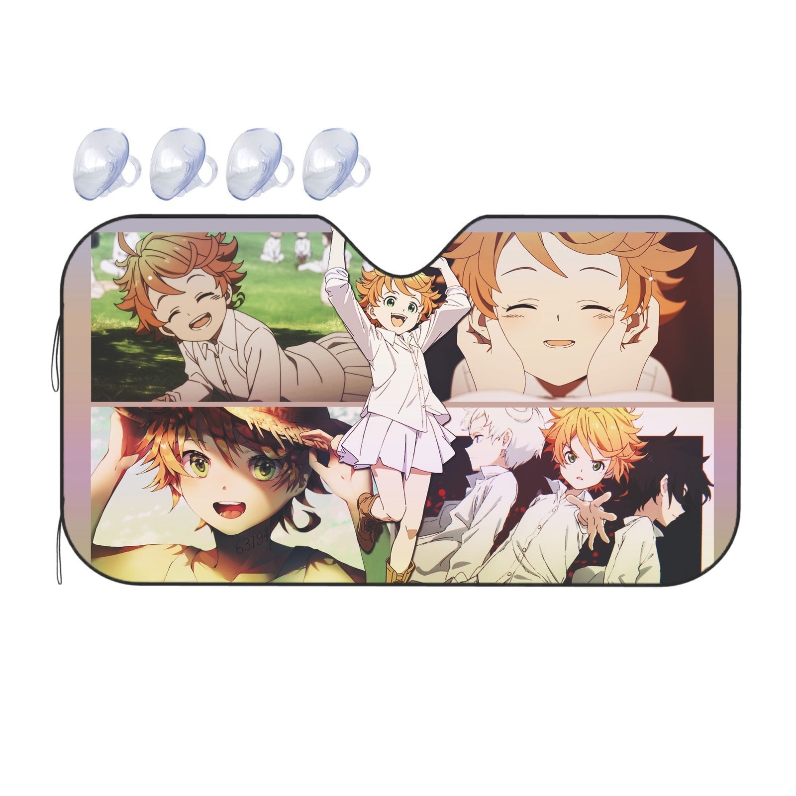 The Promised Neverland Emma Car Sunshade
