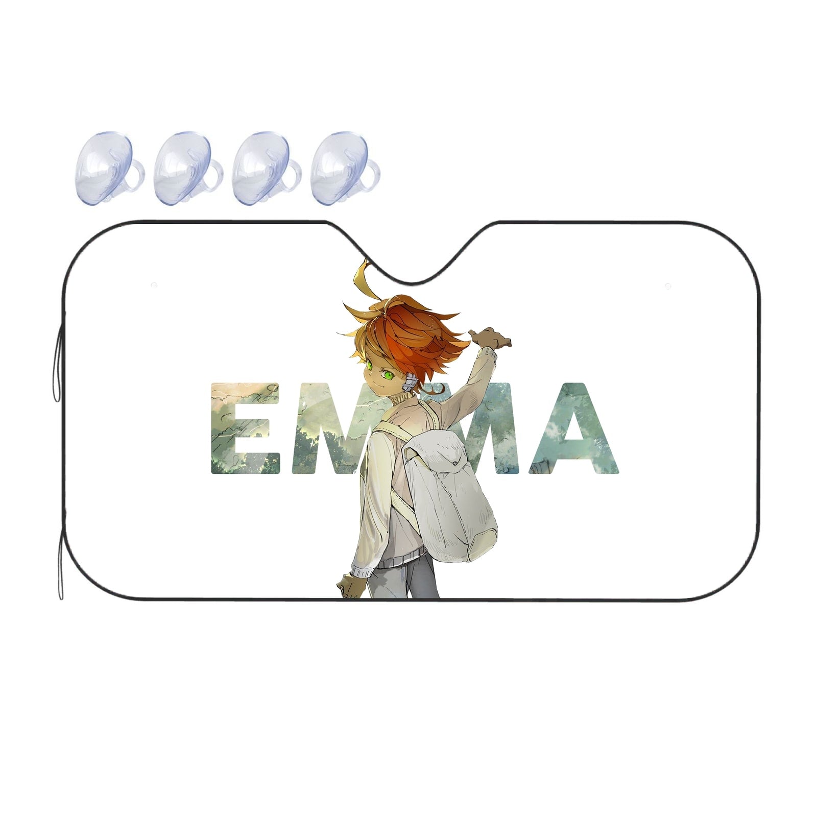 The Promised Neverland Emma Car Sunshade