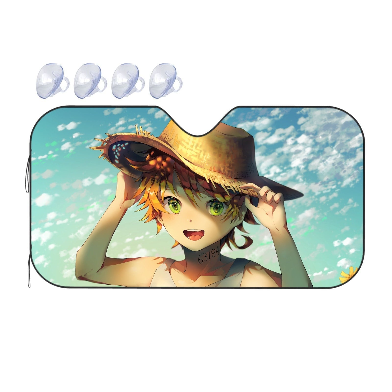 The Promised Neverland Emma Car Sunshade
