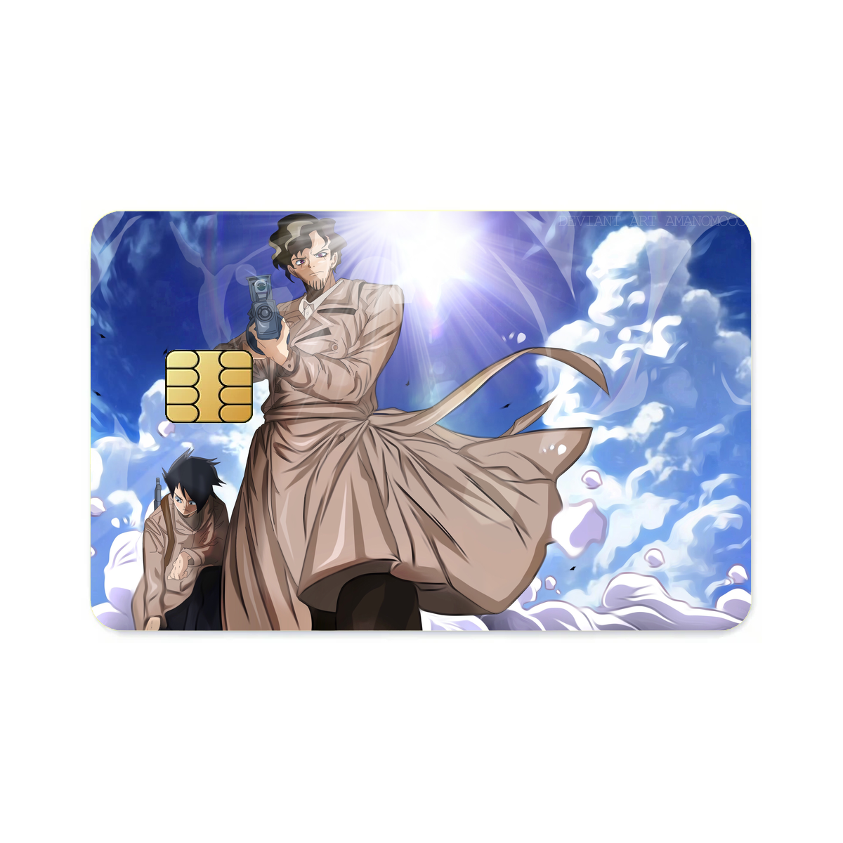 The Promised Neverland Ray Credit Card Skins (4-in-1 Pack)