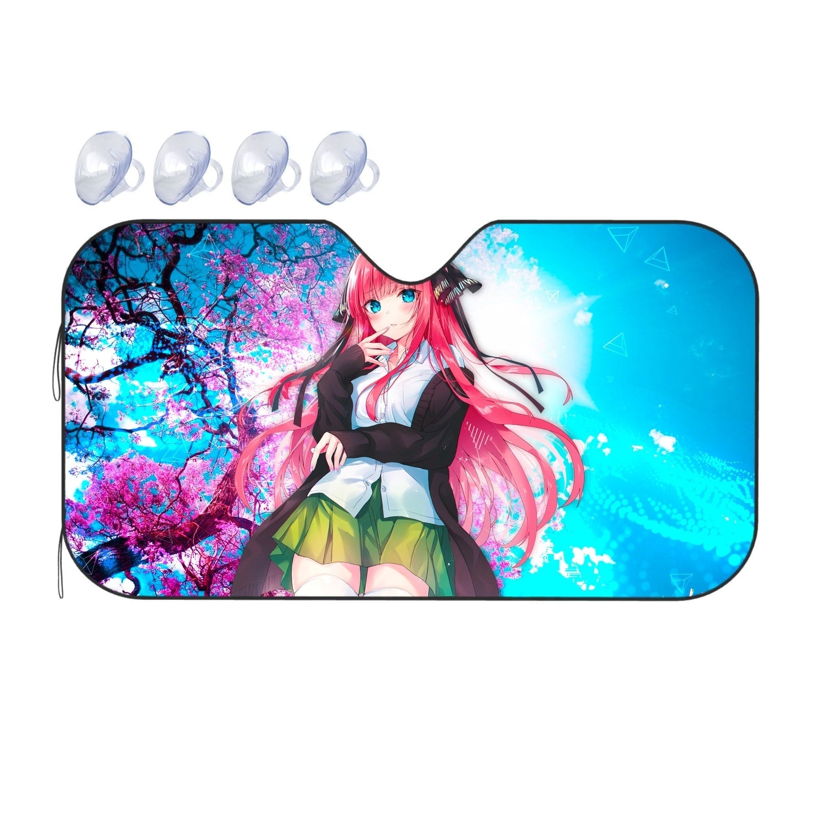 The Quintessential Quintuplets Car Sunshade