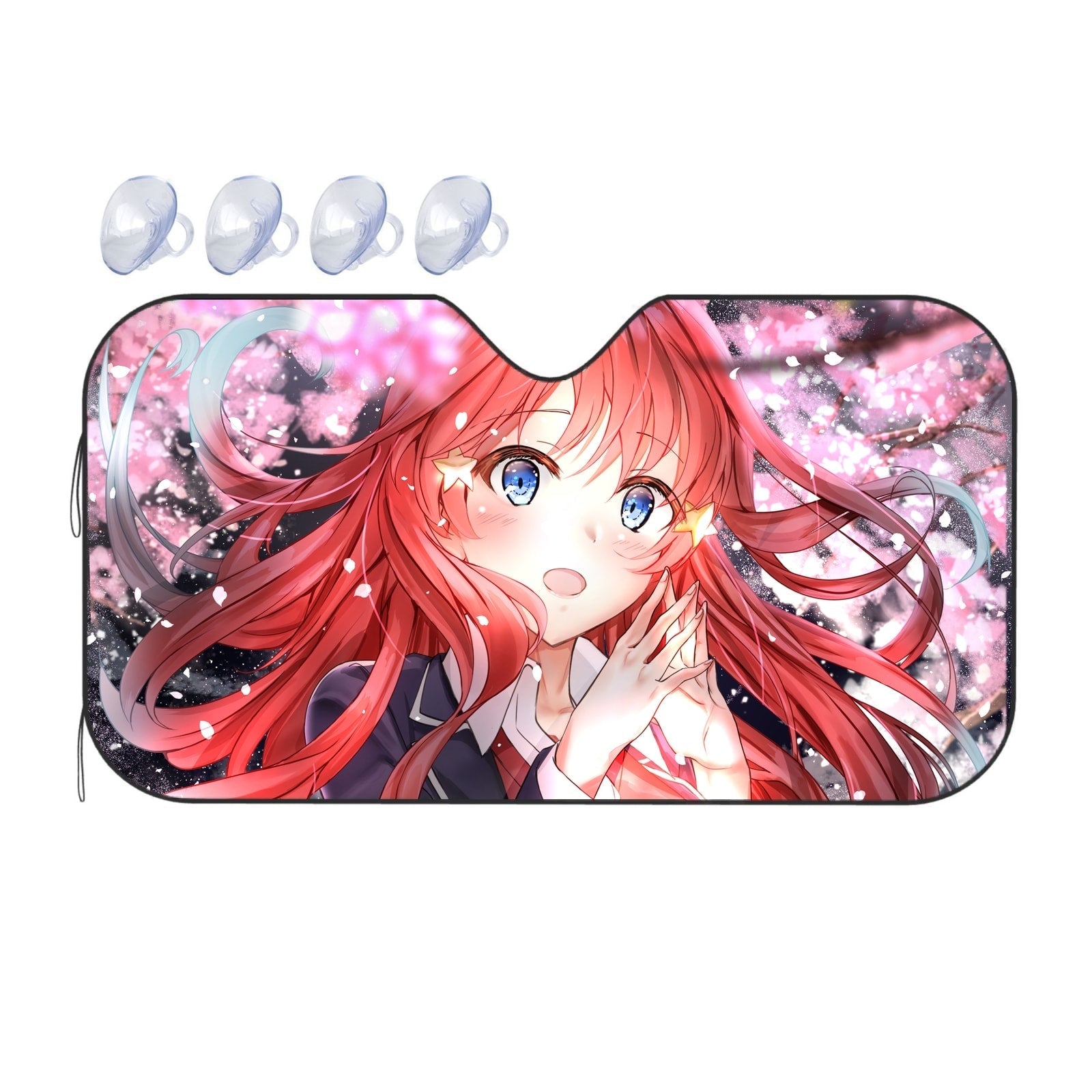The Quintessential Quintuplets Car Sunshade