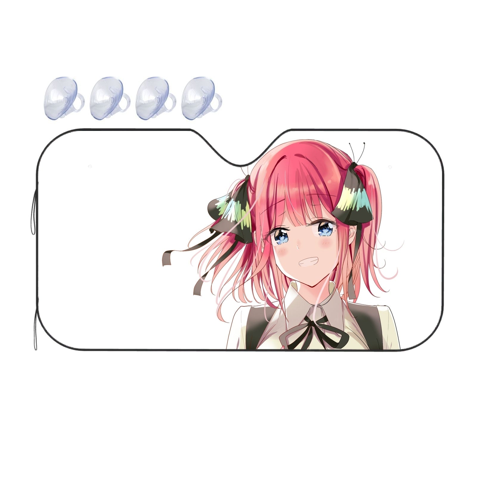 The Quintessential Quintuplets Car Sunshade