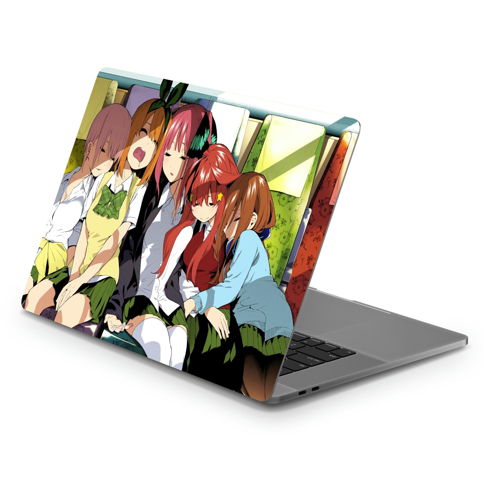 The Quintessential Quintuplets Macbook Skin