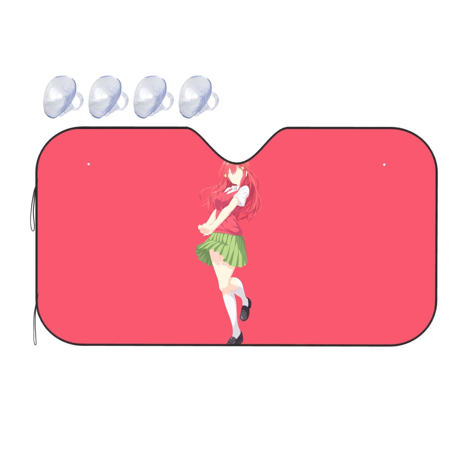 The Quintessential Quintuplets Itsuki Nakano Car Sunshade