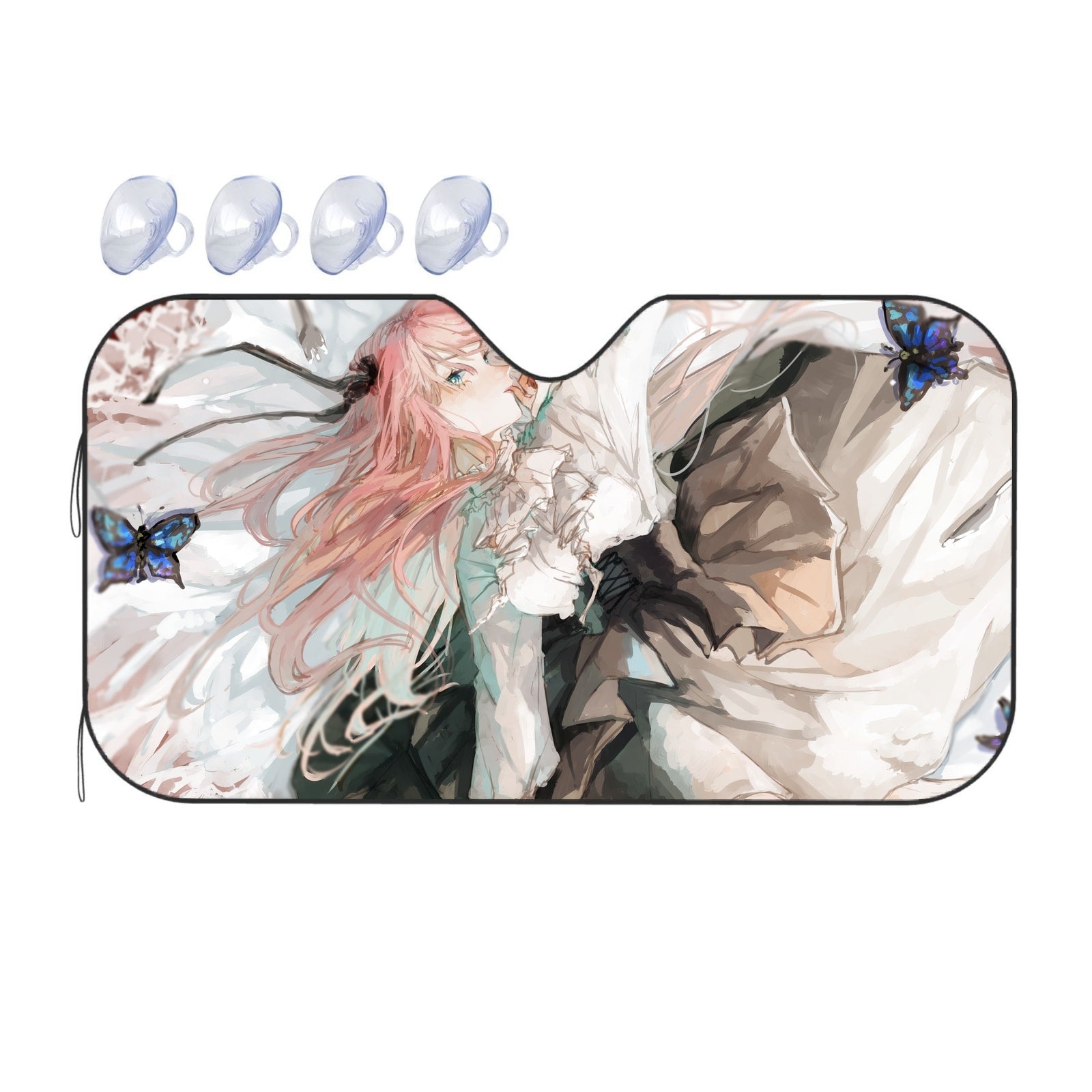 The Quintessential Quintuplets Nino Nakano Car Sunshade