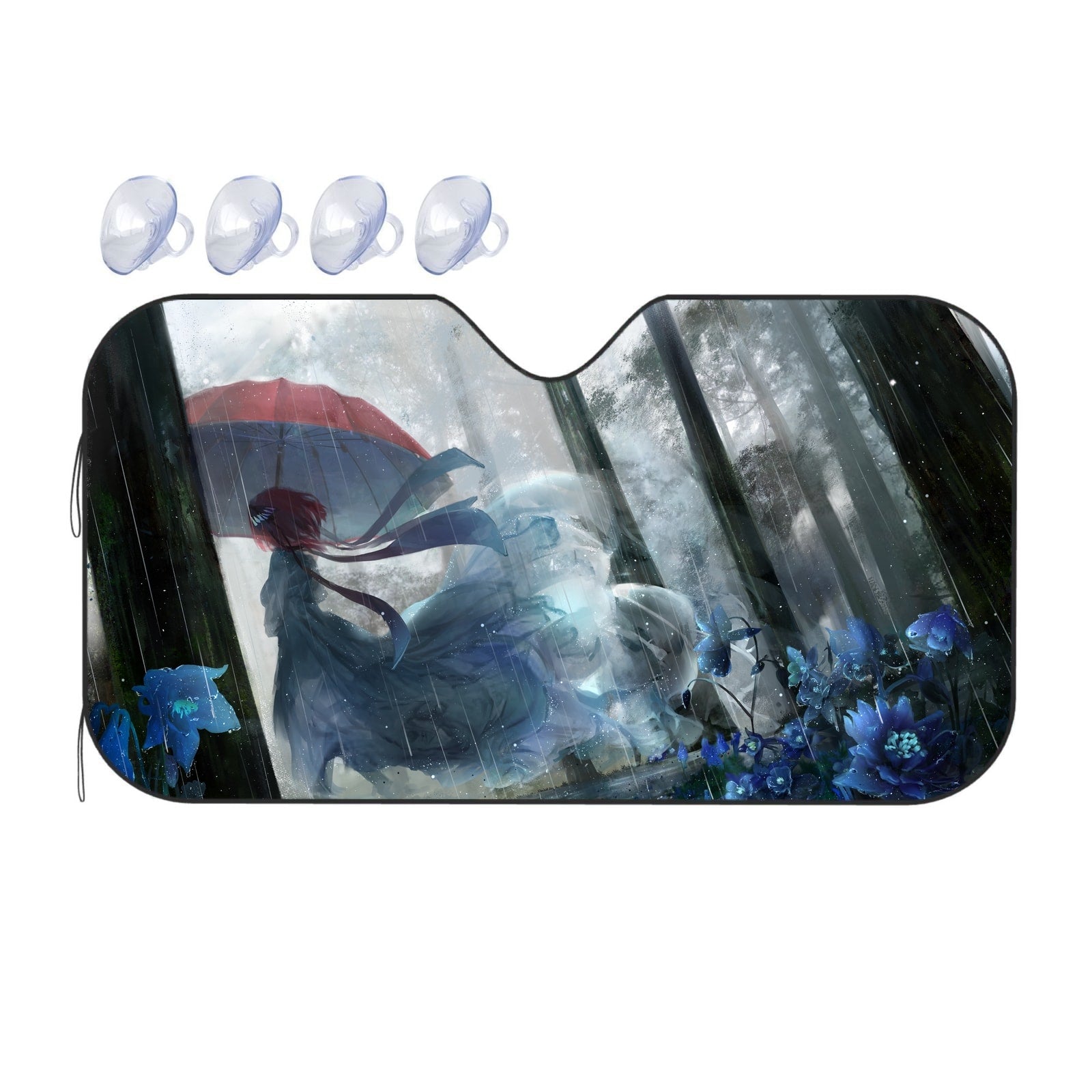 The Quintessential Quintuplets Nino Nakano Car Sunshade