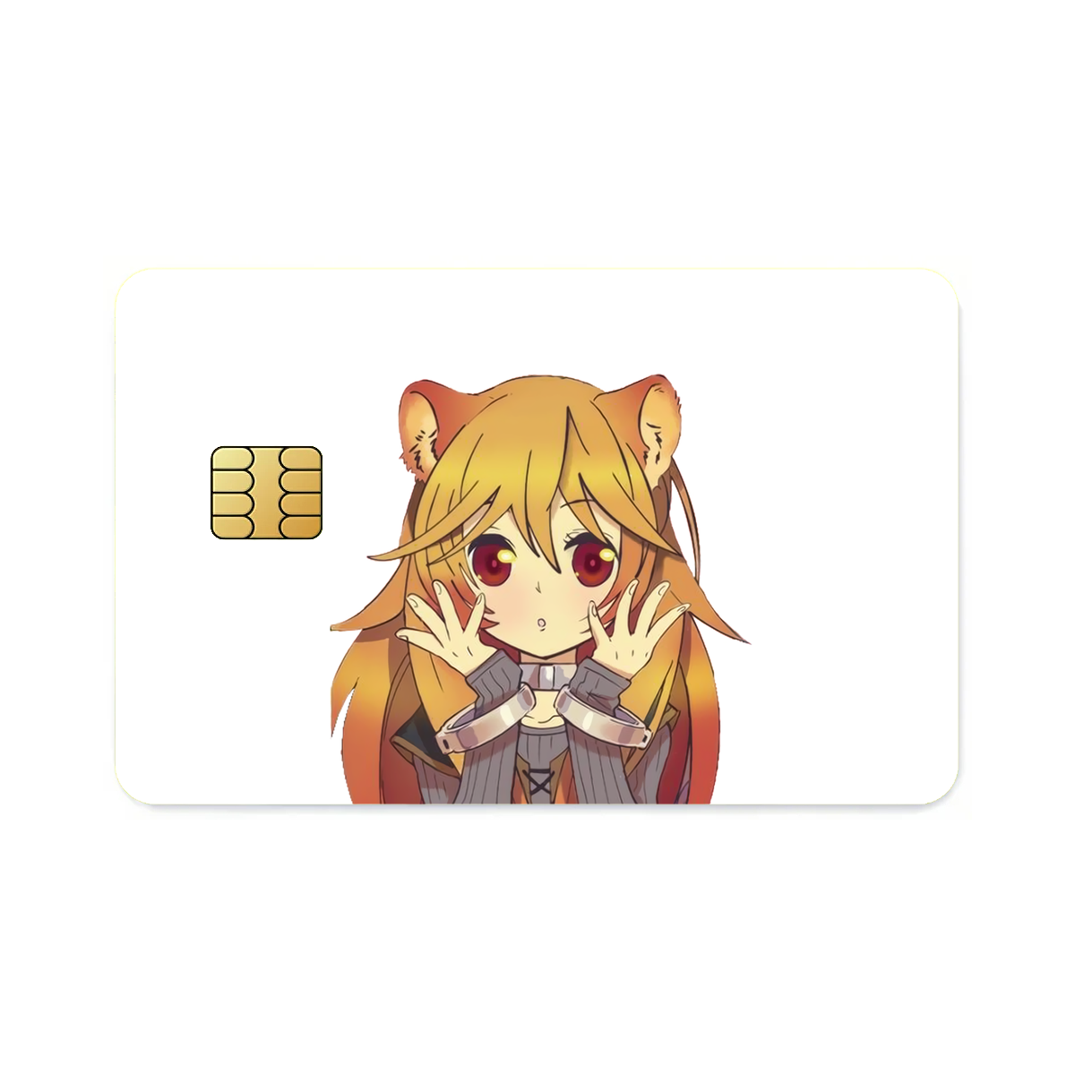 The Rising of the Shield Hero Credit Card Skins (4-in-1 Pack)