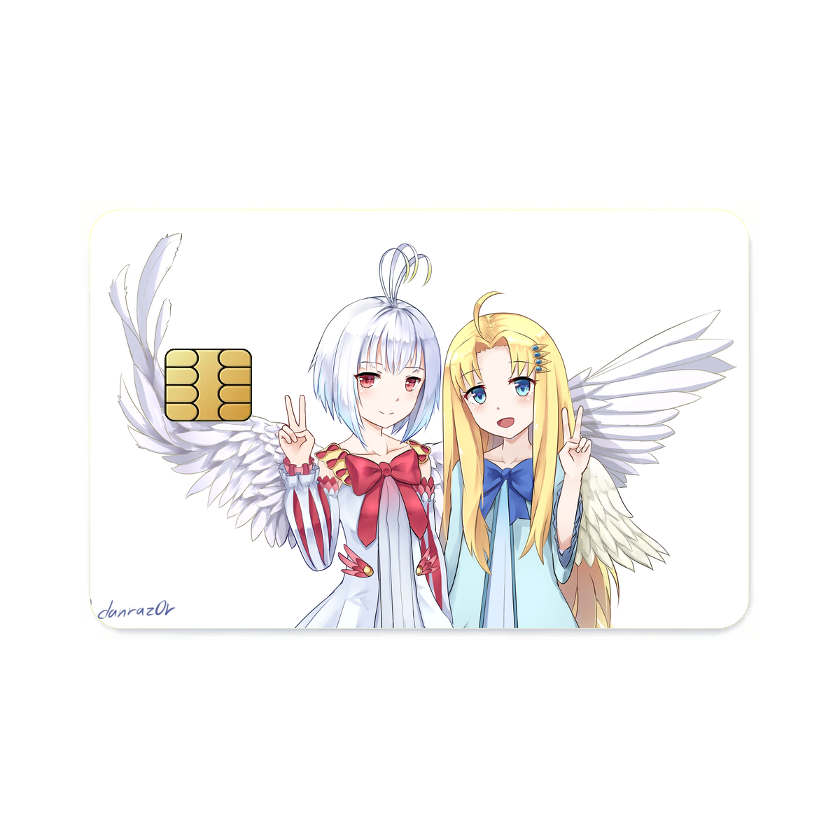 The Rising of the Shield Hero Credit Card Skins (4-in-1 Pack)
