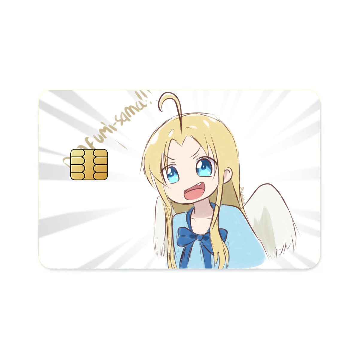 The Rising Of The Shield Hero Credit Card Skins (4-in-1 Pack)