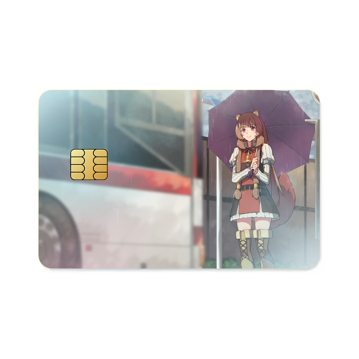 The Rising of the Shield Hero Credit Card Skins (4-in-1 Pack)