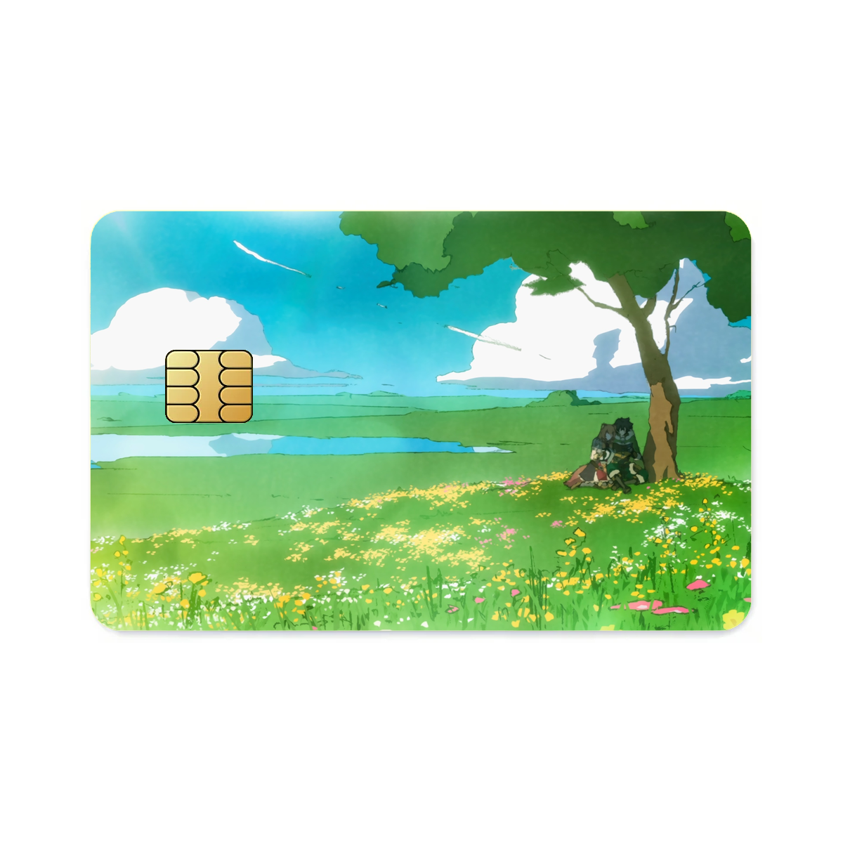 The Rising of the Shield Hero Credit Card Skins (4-in-1 Pack)