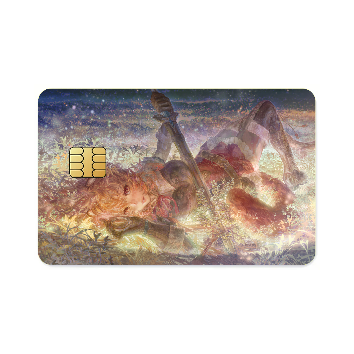 The Rising of the Shield Hero Credit Card Skins (4-in-1 Pack)