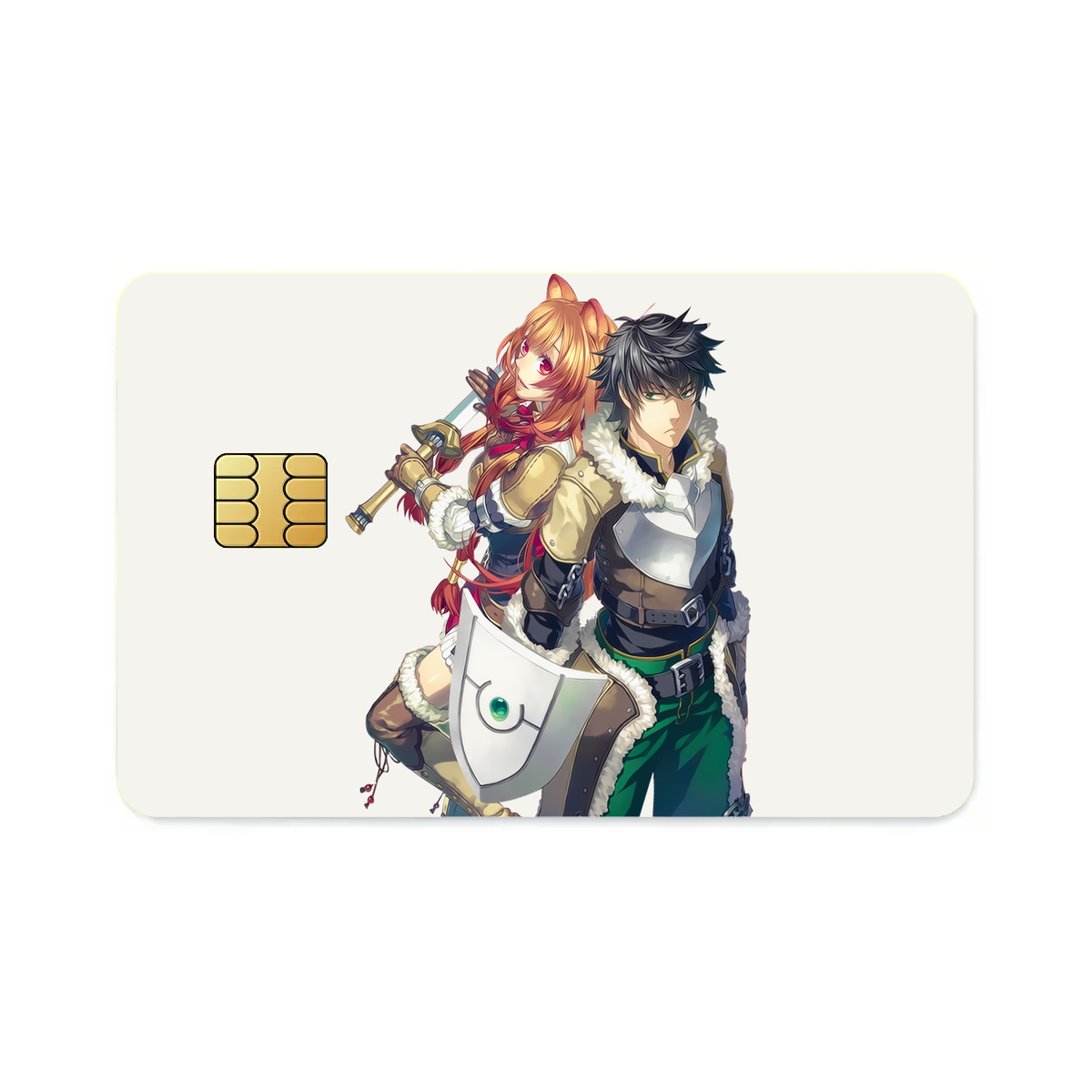 The Rising Of The Shield Hero Credit Card Skins (4-in-1 Pack)