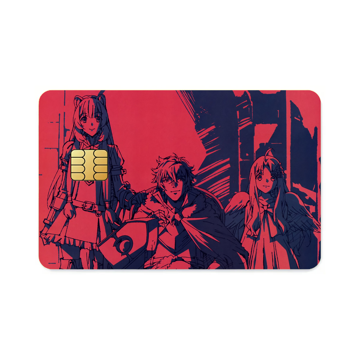 The Rising Of The Shield Hero Credit Card Skins (4-in-1 Pack)