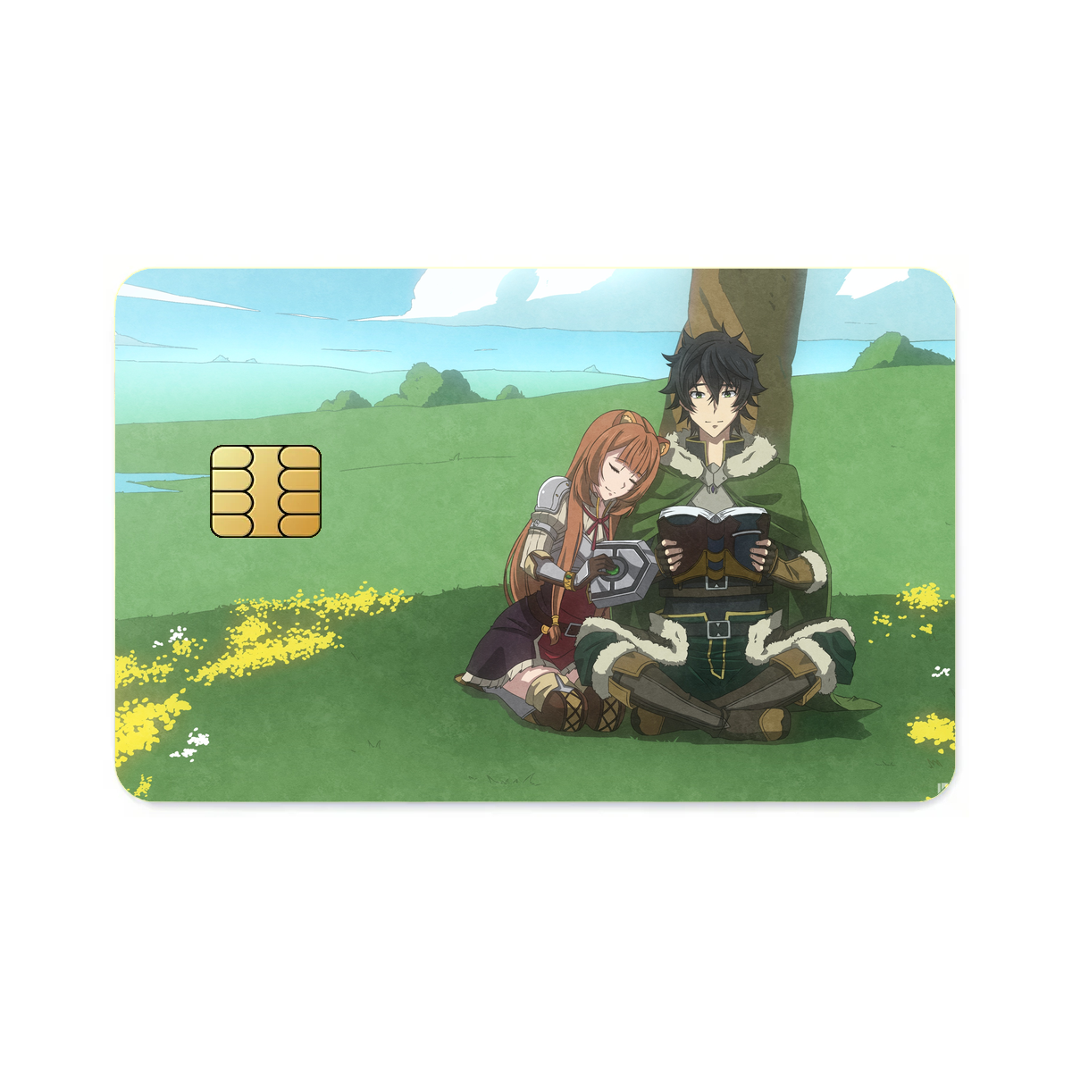 The Rising of the Shield Hero Credit Card Skins (4-in-1 Pack)