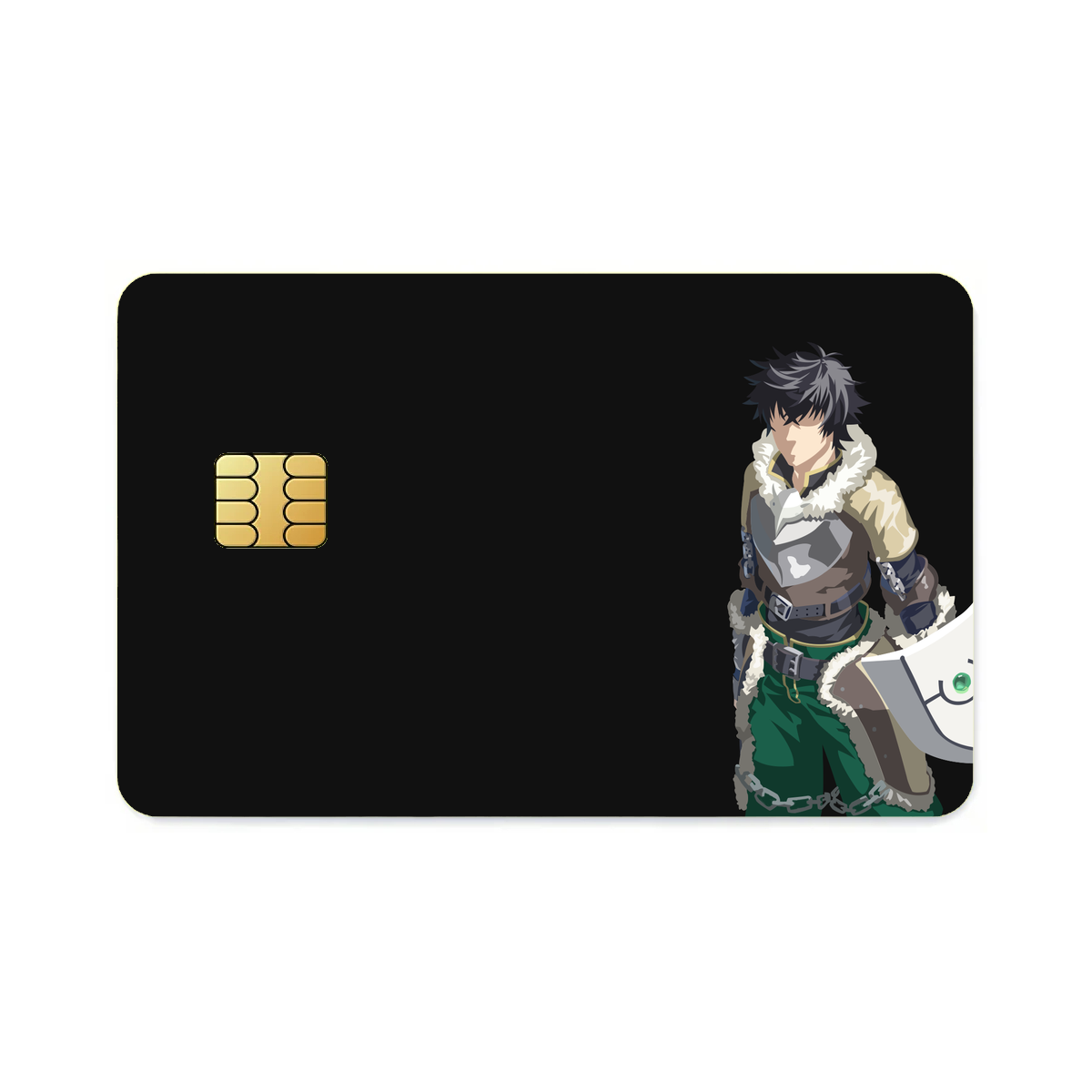 The Rising Of The Shield Hero Credit Card Skins (4-in-1 Pack)