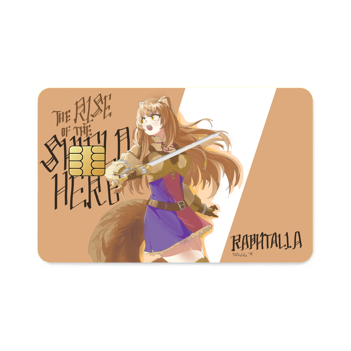 The Rising of the Shield Hero Credit Card Skins (4-in-1 Pack)