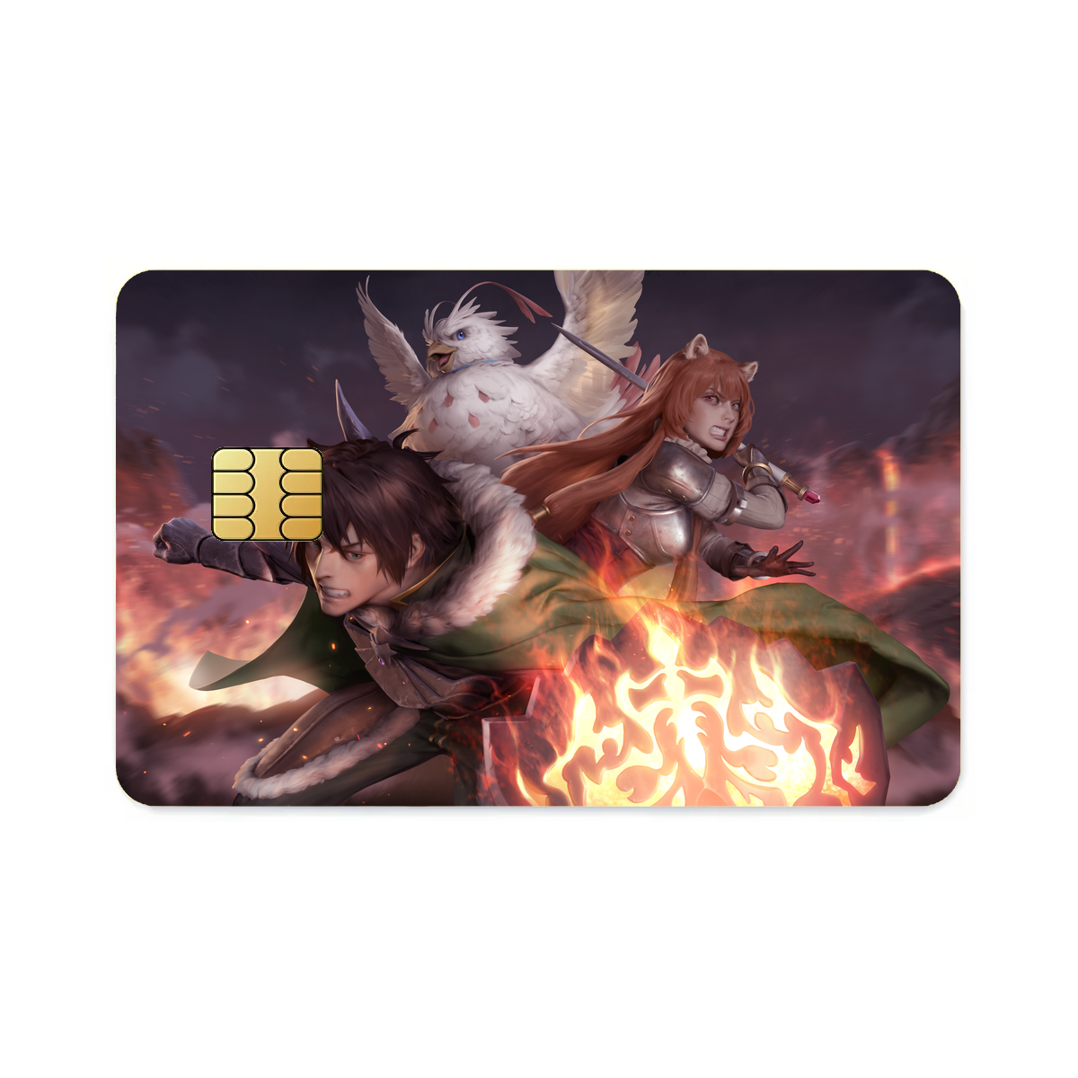The Rising of the Shield Hero Credit Card Skins (4-in-1 Pack)