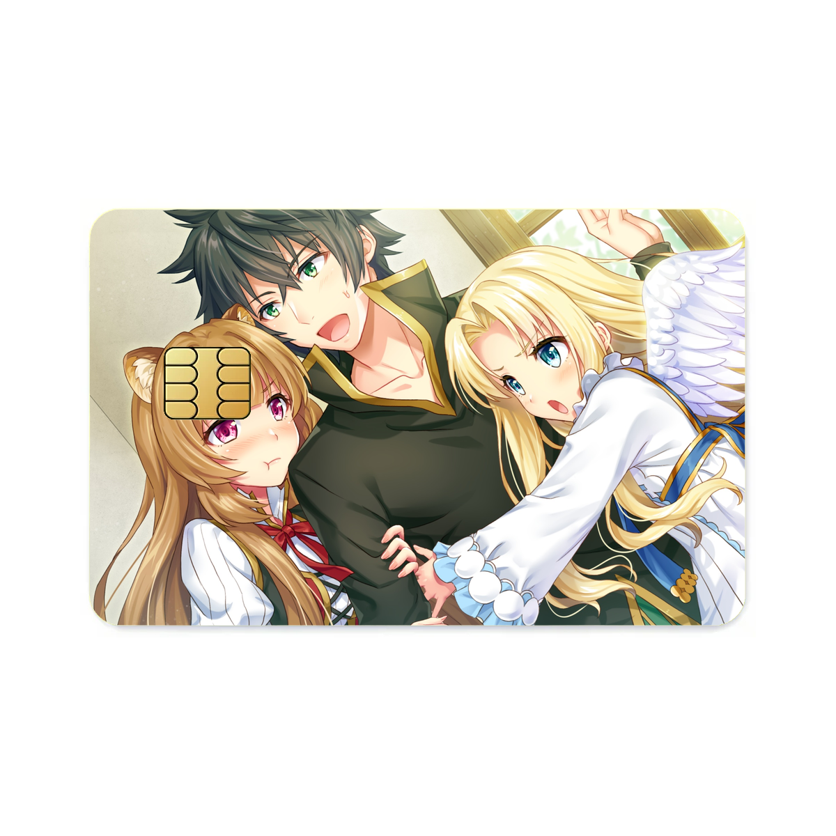 The Rising of the Shield Hero Credit Card Skins (4-in-1 Pack)