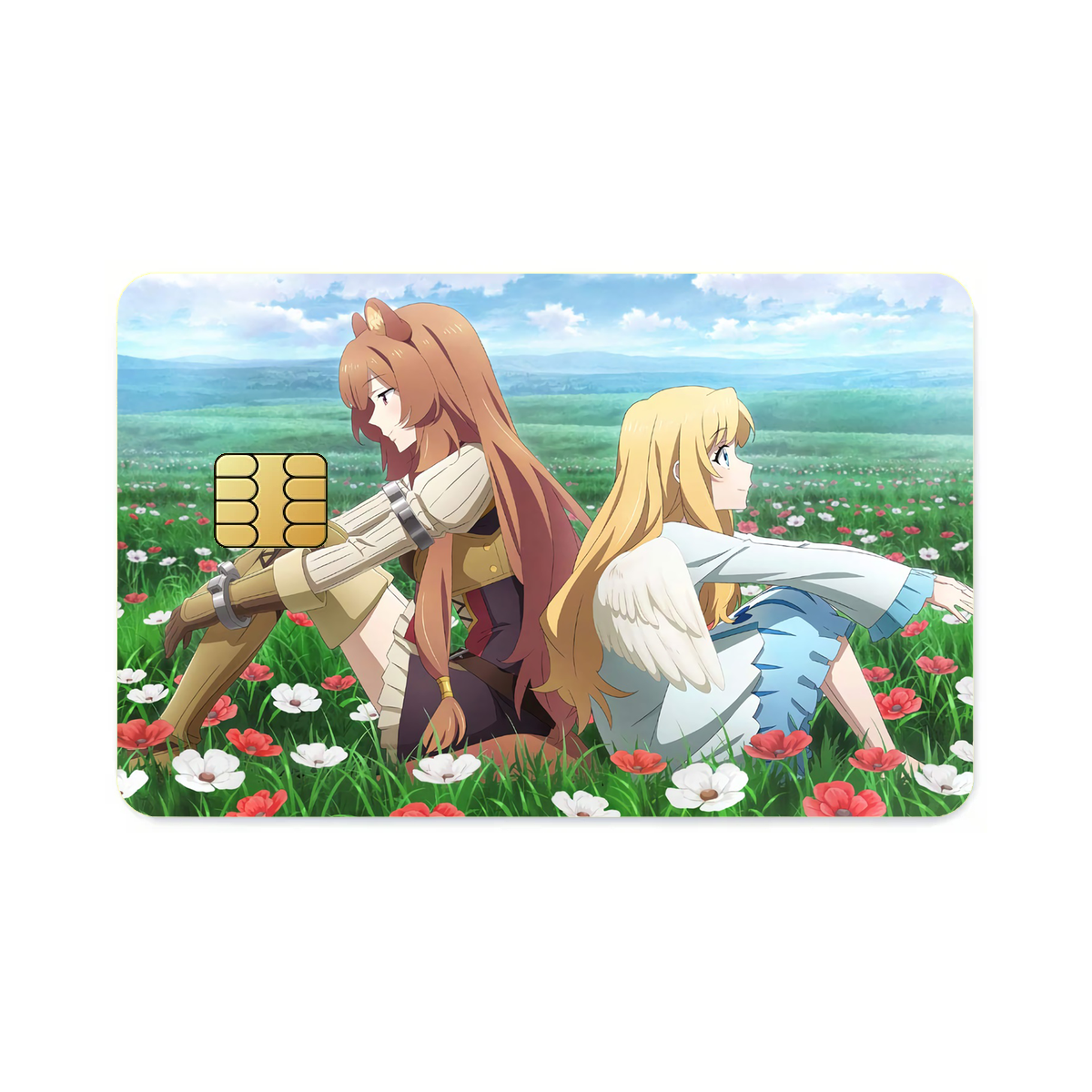 The Rising Of The Shield Hero Credit Card Skins (4-in-1 Pack)