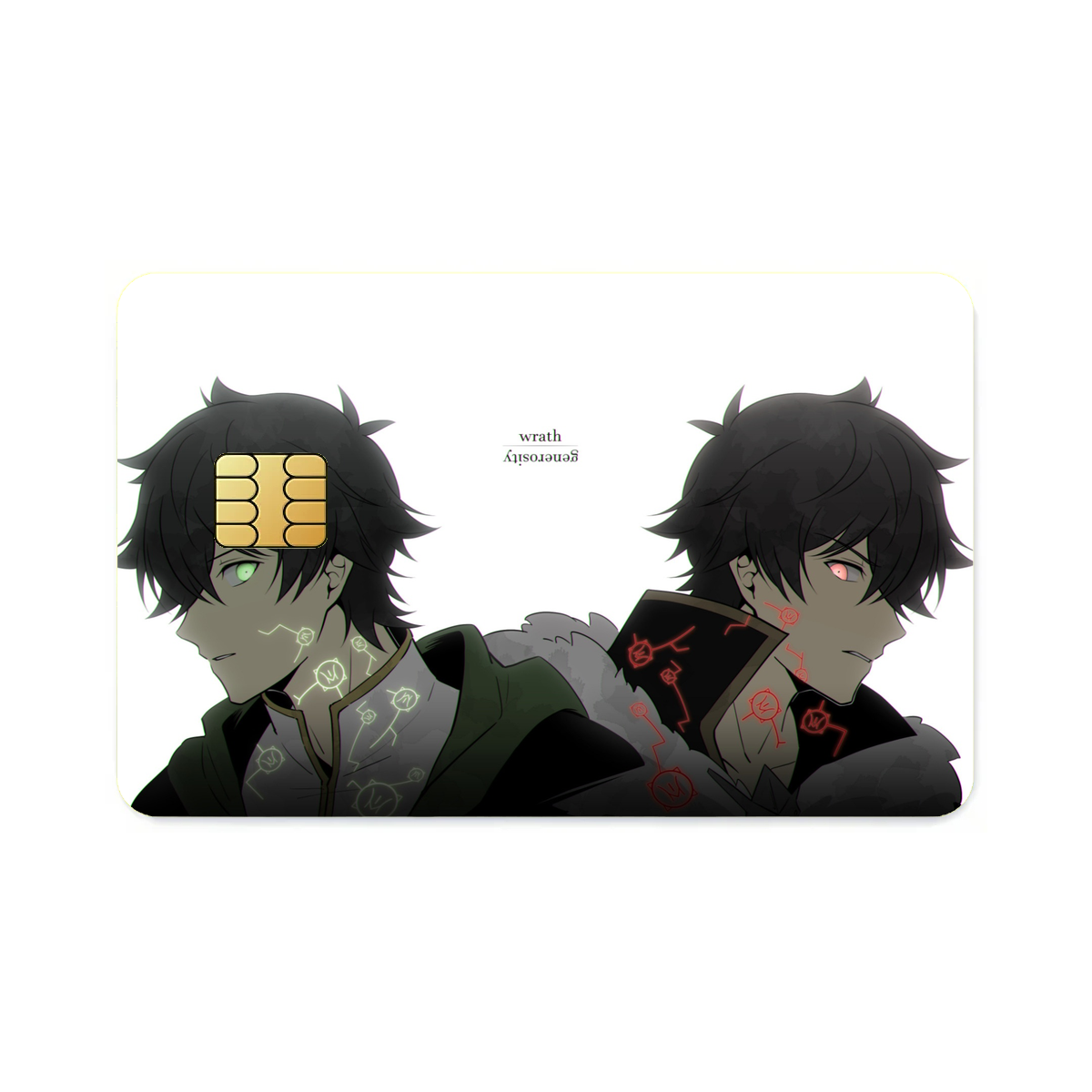 The Rising Of The Shield Hero Credit Card Skins (4-in-1 Pack)