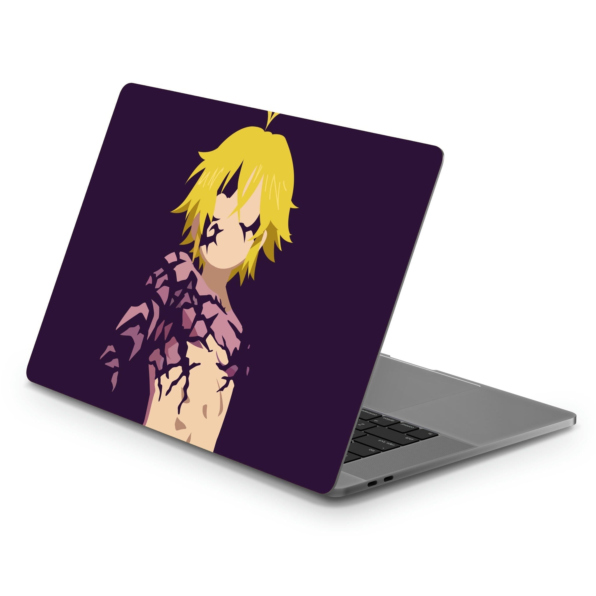 The Seven Deadly Sins Meliodas Macbook Skin