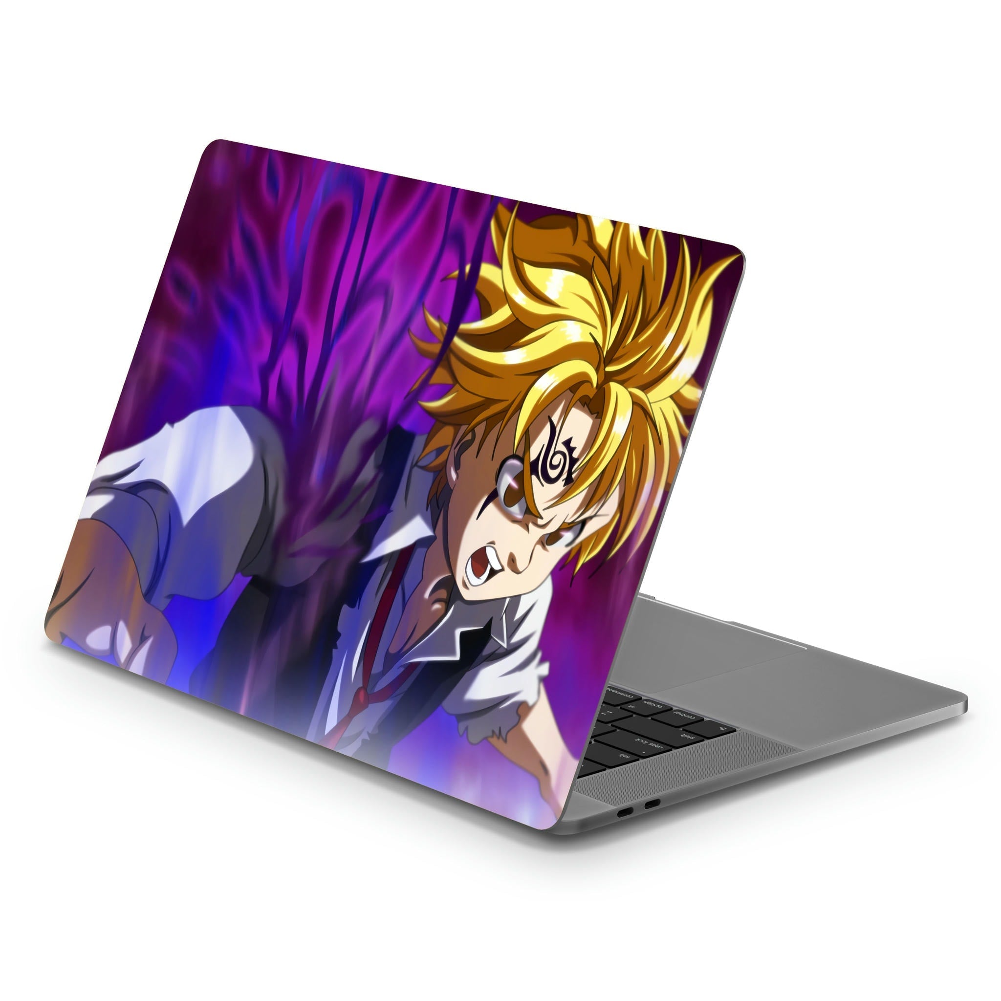 The Seven Deadly Sins Meliodas Macbook Skin