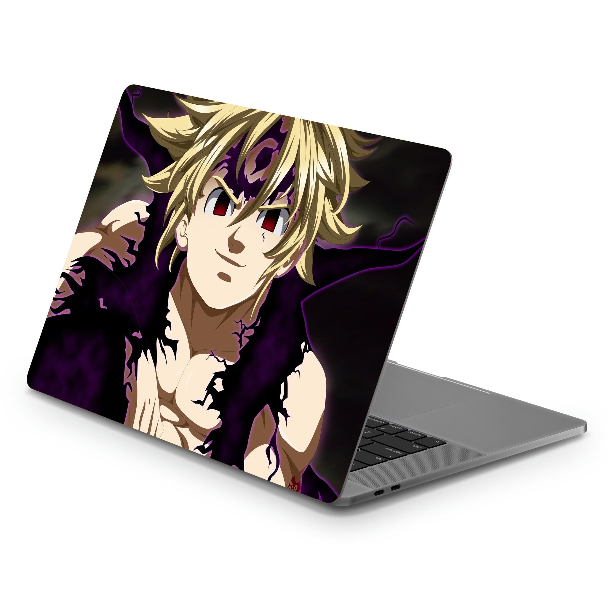 The Seven Deadly Sins Meliodas Macbook Skin