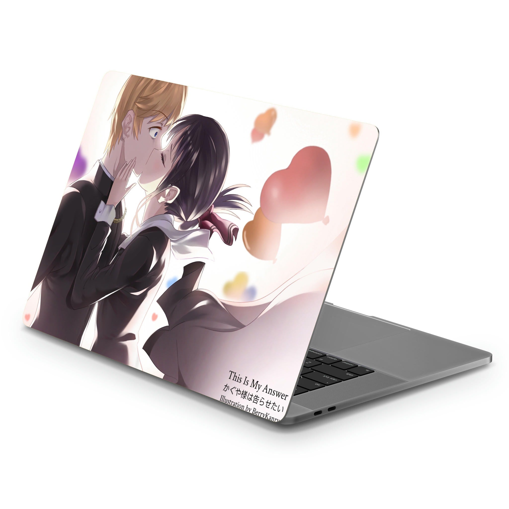 This Is My Answer Macbook Skin