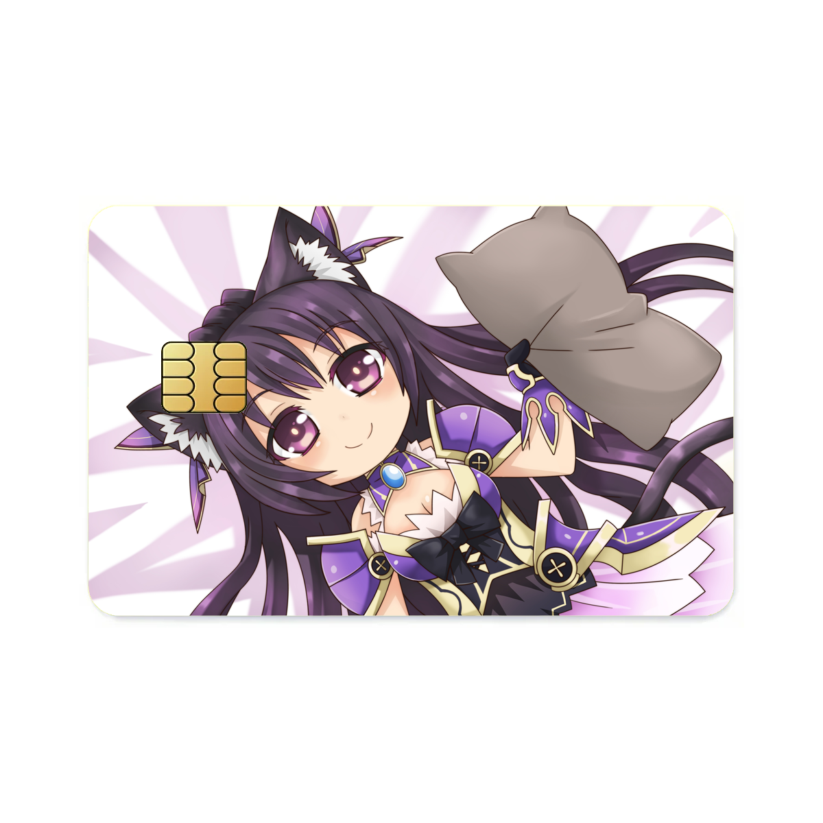 Tohka Yatogami Credit Card Skins (4-in-1 Pack)
